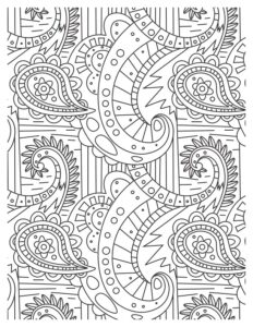 Mehndi Magic Coloring Pages: Explore Intricate Henna Designs