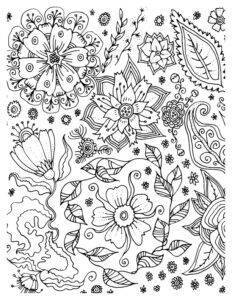 Mehndi Magic Coloring Pages: Explore Intricate Henna Designs