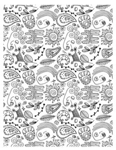 Mehndi Magic Coloring Pages: Explore Intricate Henna Designs