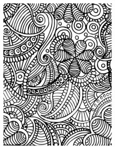 Mehndi Magic Coloring Pages: Explore Intricate Henna Designs