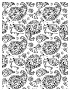 Mehndi Magic Coloring Pages: Explore Intricate Henna Designs