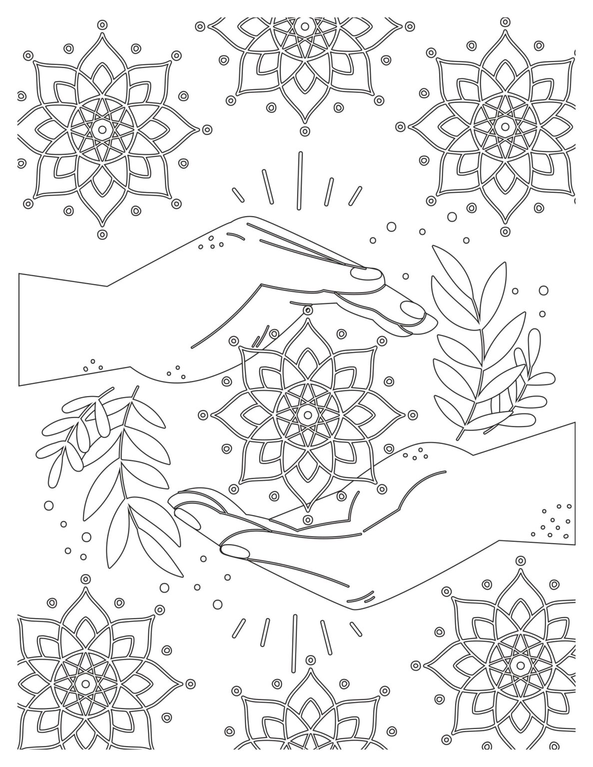 Celestial Harmony Coloring Pages: Explore Cosmic Designs