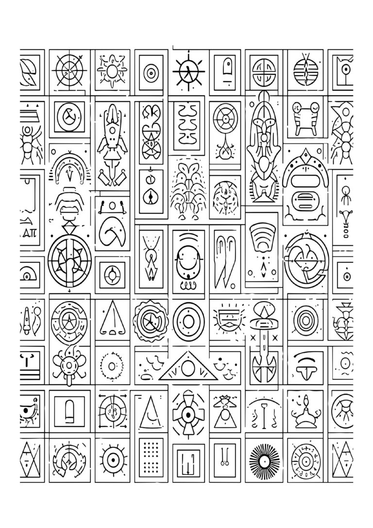 Enchanting Book of Spells Coloring Pages I Cast your Creativity