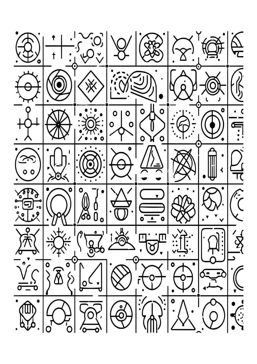 Enchanting Book of Spells Coloring Pages I Cast your Creativity