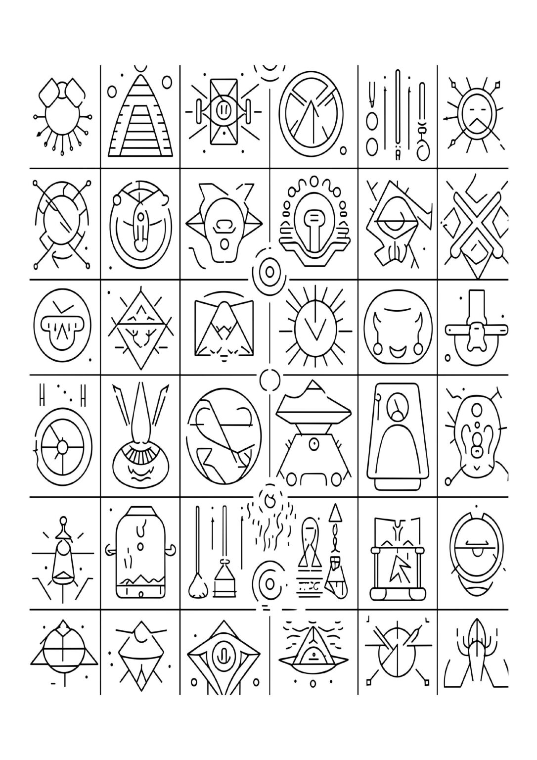 Enchanting Book of Spells Coloring Pages I Cast your Creativity