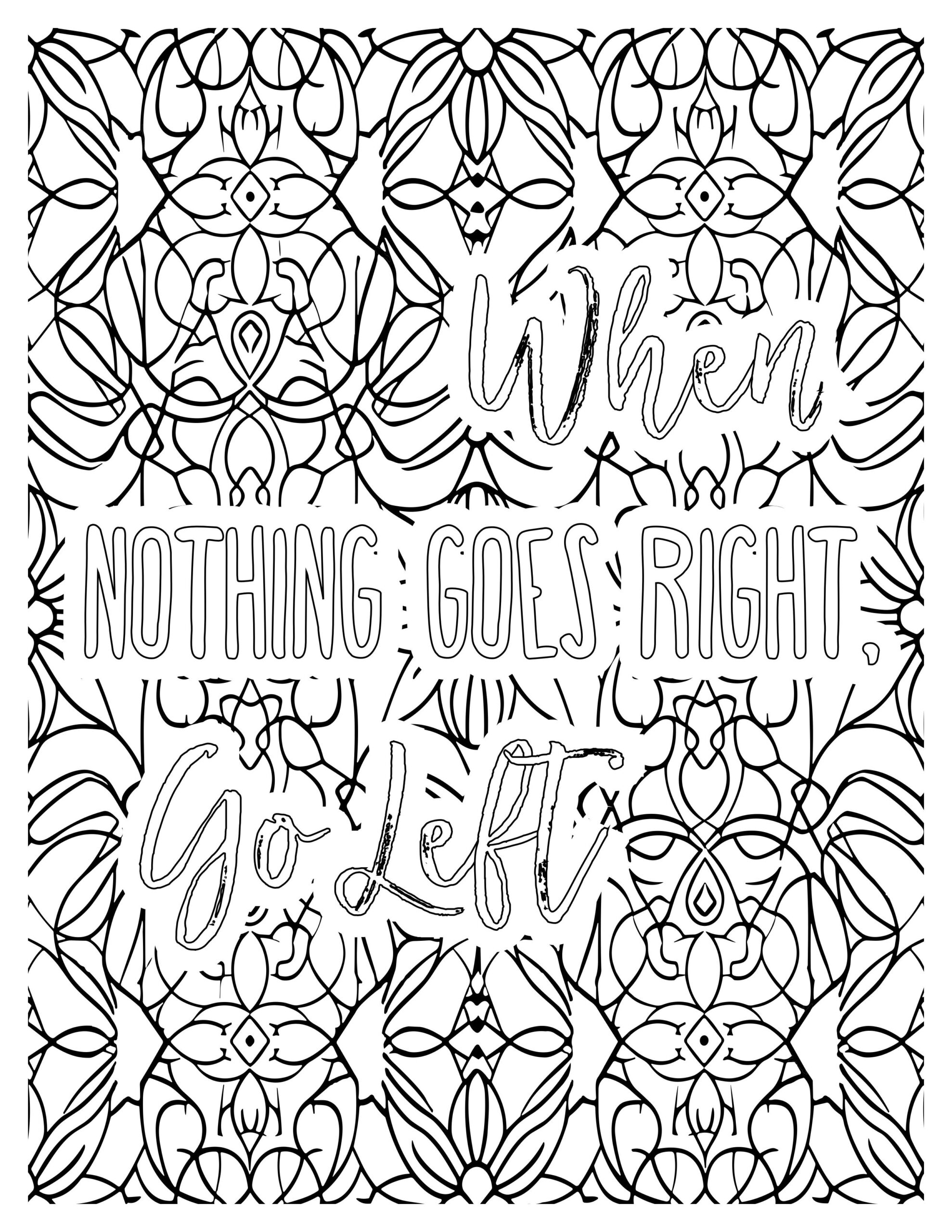 Inspirational Bible Verse Coloring Pages: Encouraging Designs
