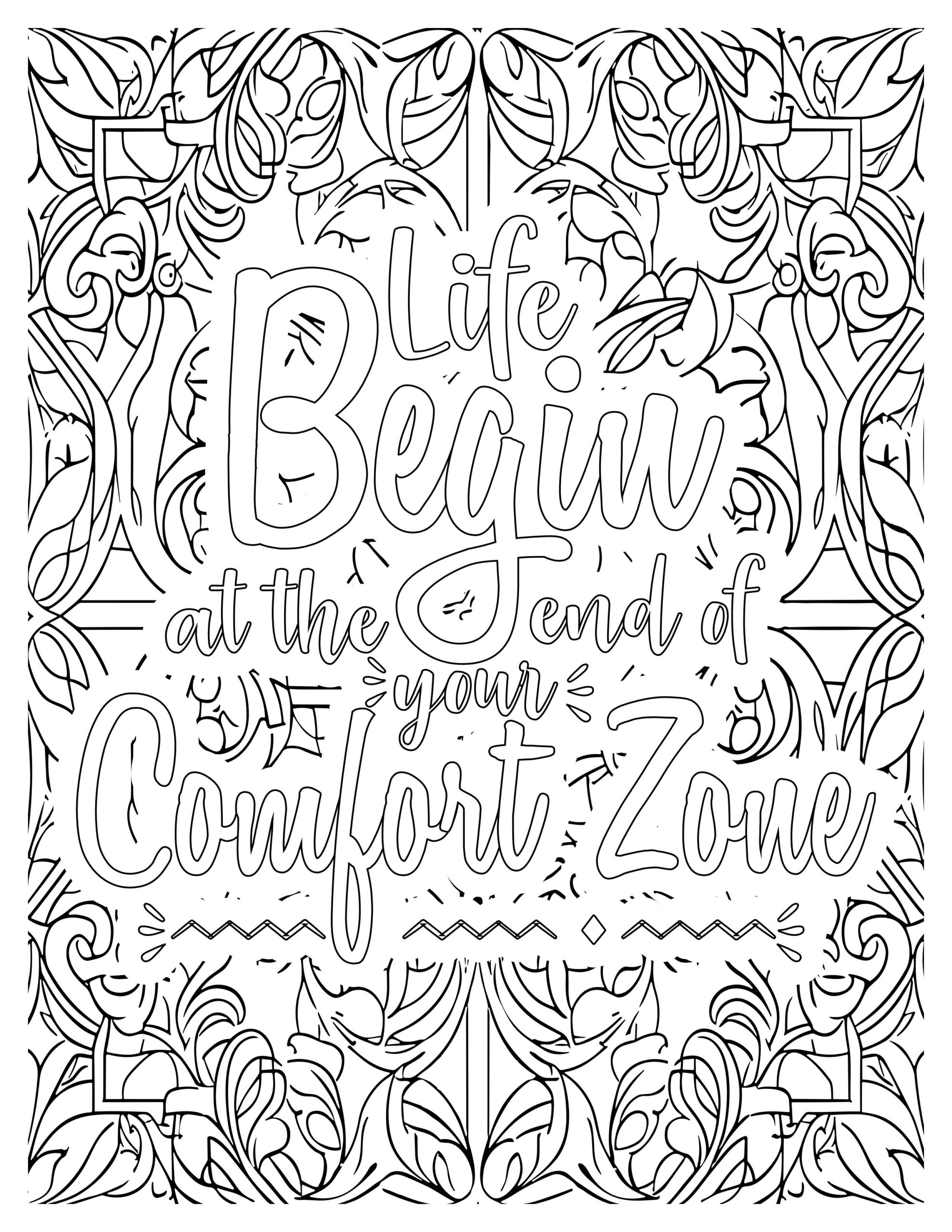 Inspirational Bible Verse Coloring Pages: Encouraging Designs