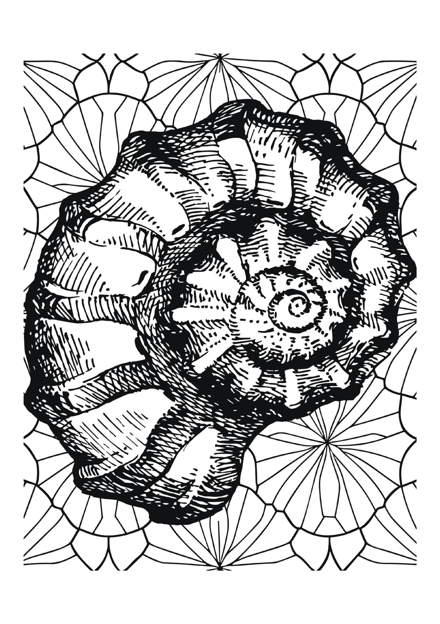 Seashell Treasures Coloring Pages I Beachside Bliss