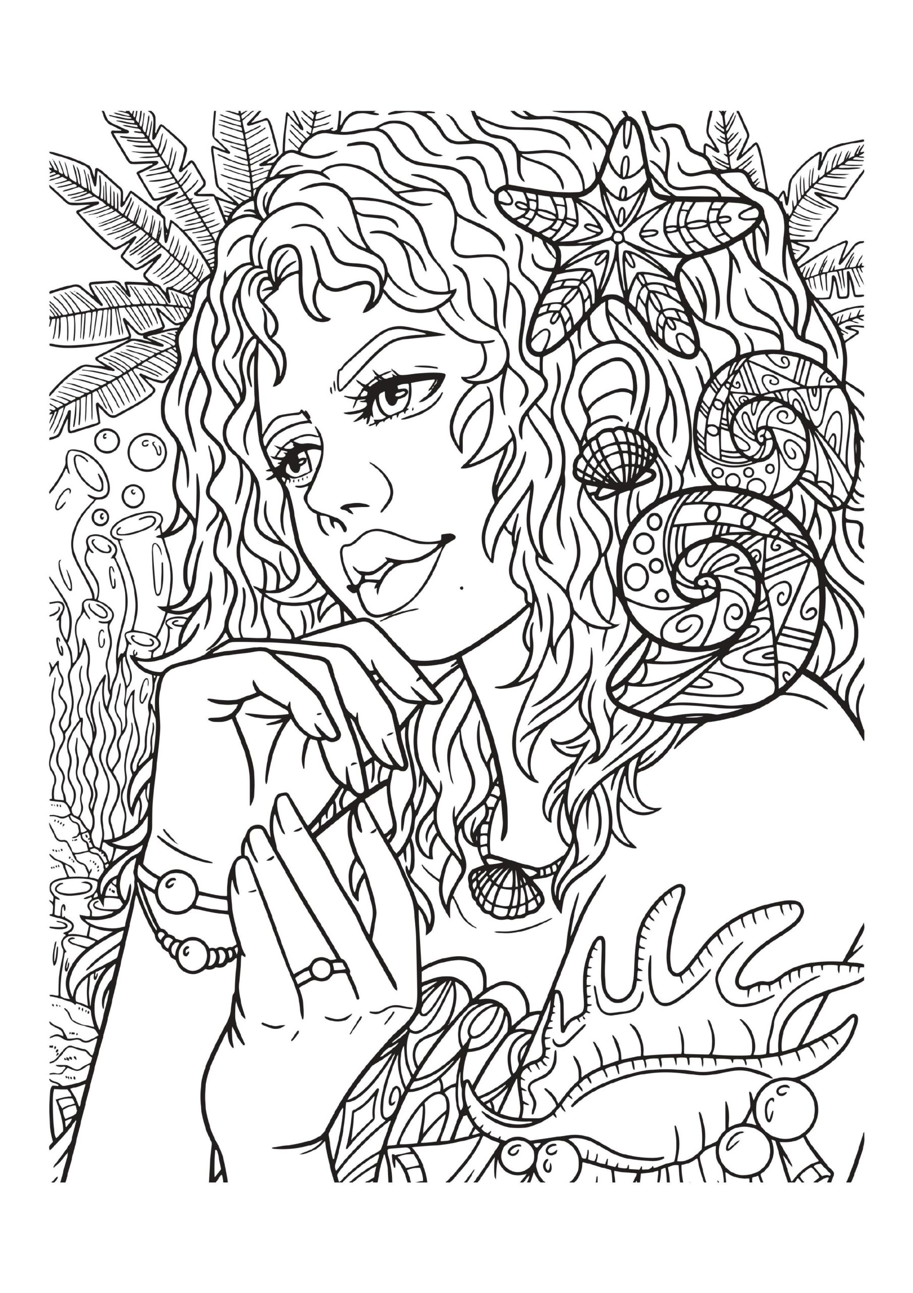 Hipster Chic Coloring Pages I Indie Inspiration