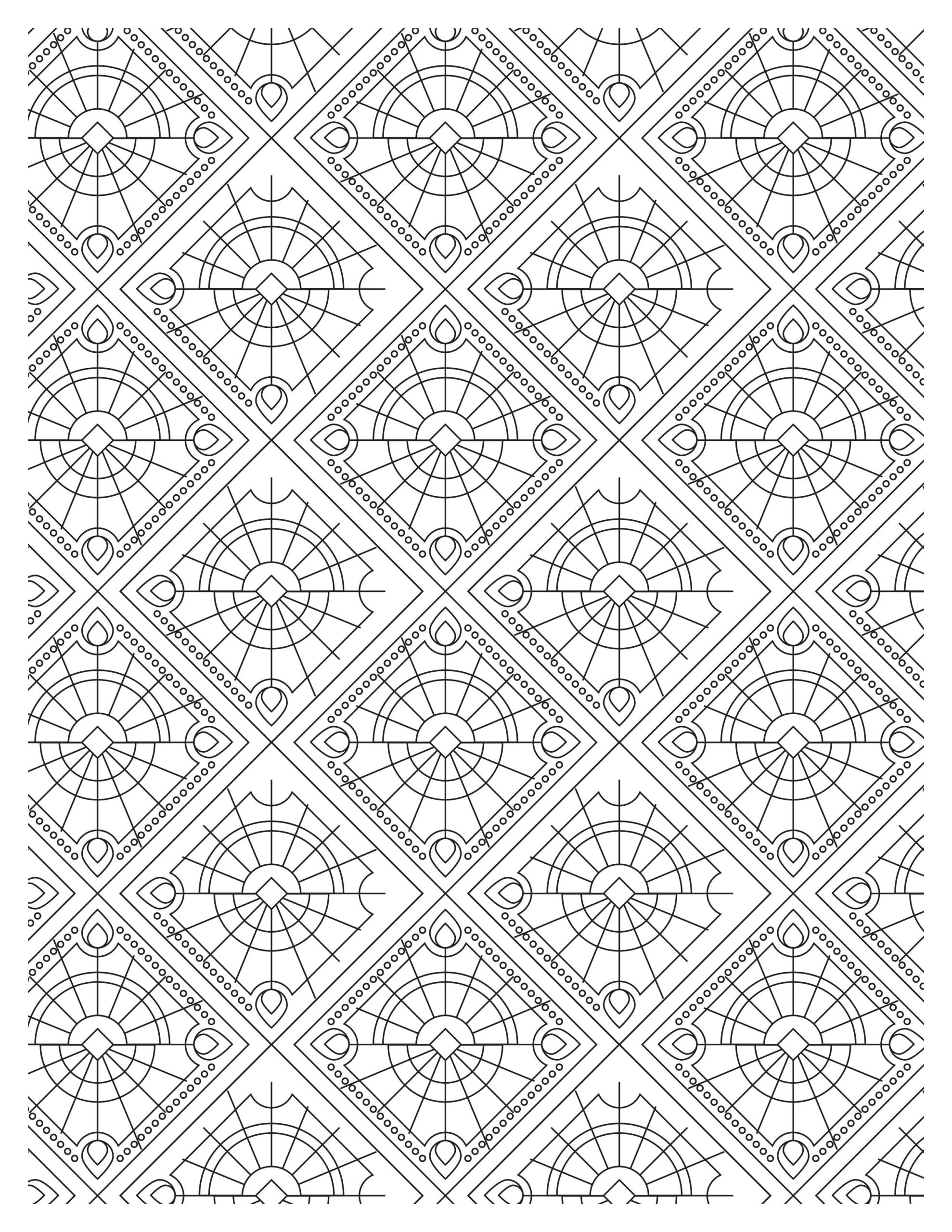 Quilting Delights Coloring Pages I Patchwork Pleasures