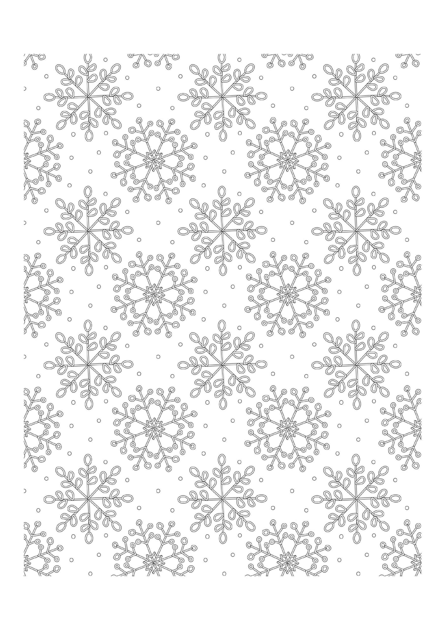 47 Snowflake Serenade Coloring Pages For Kids & Adults (FREE DOWNLOAD ...