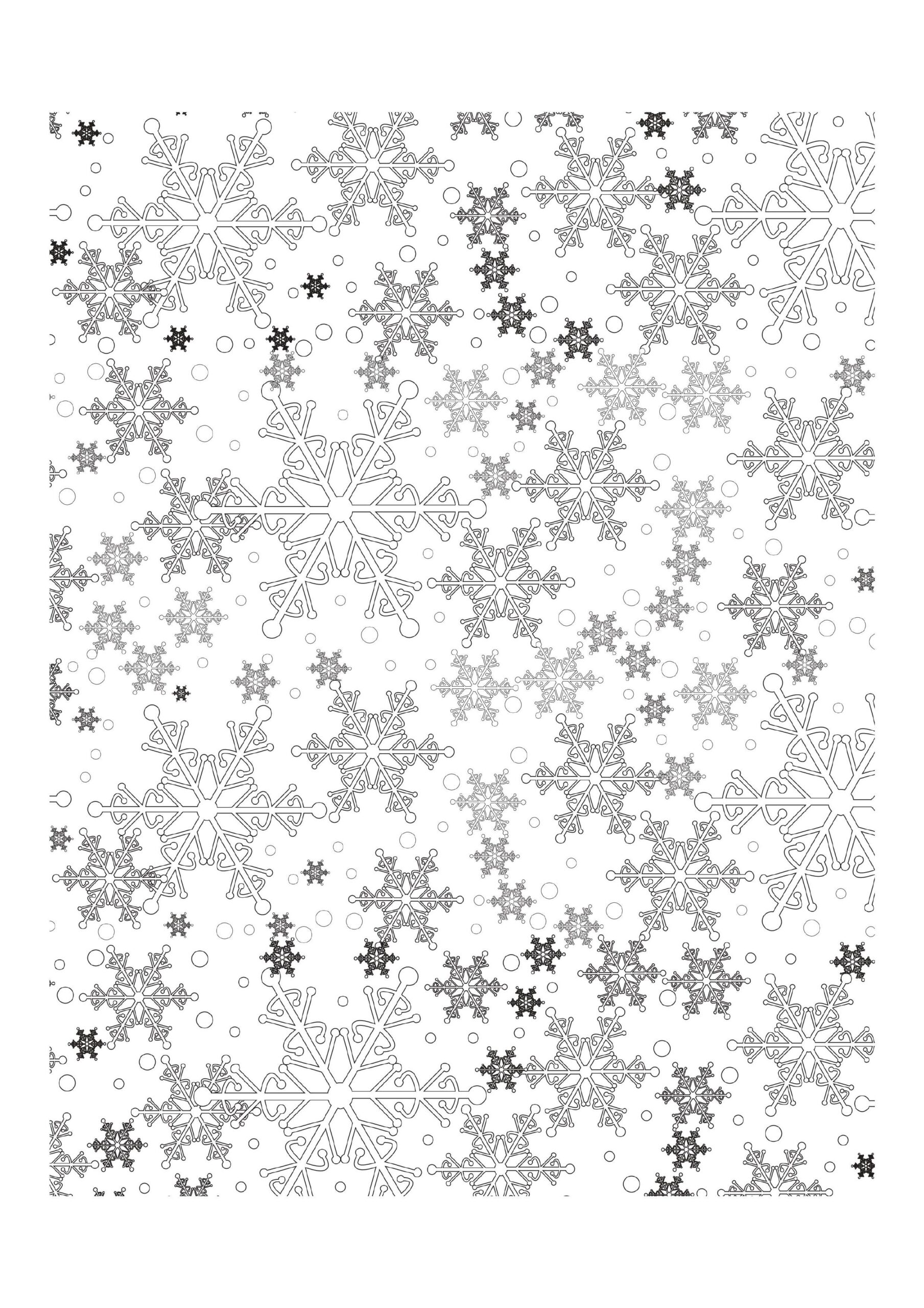 47 Snowflake Serenade Coloring Pages For Kids & Adults (FREE DOWNLOAD ...