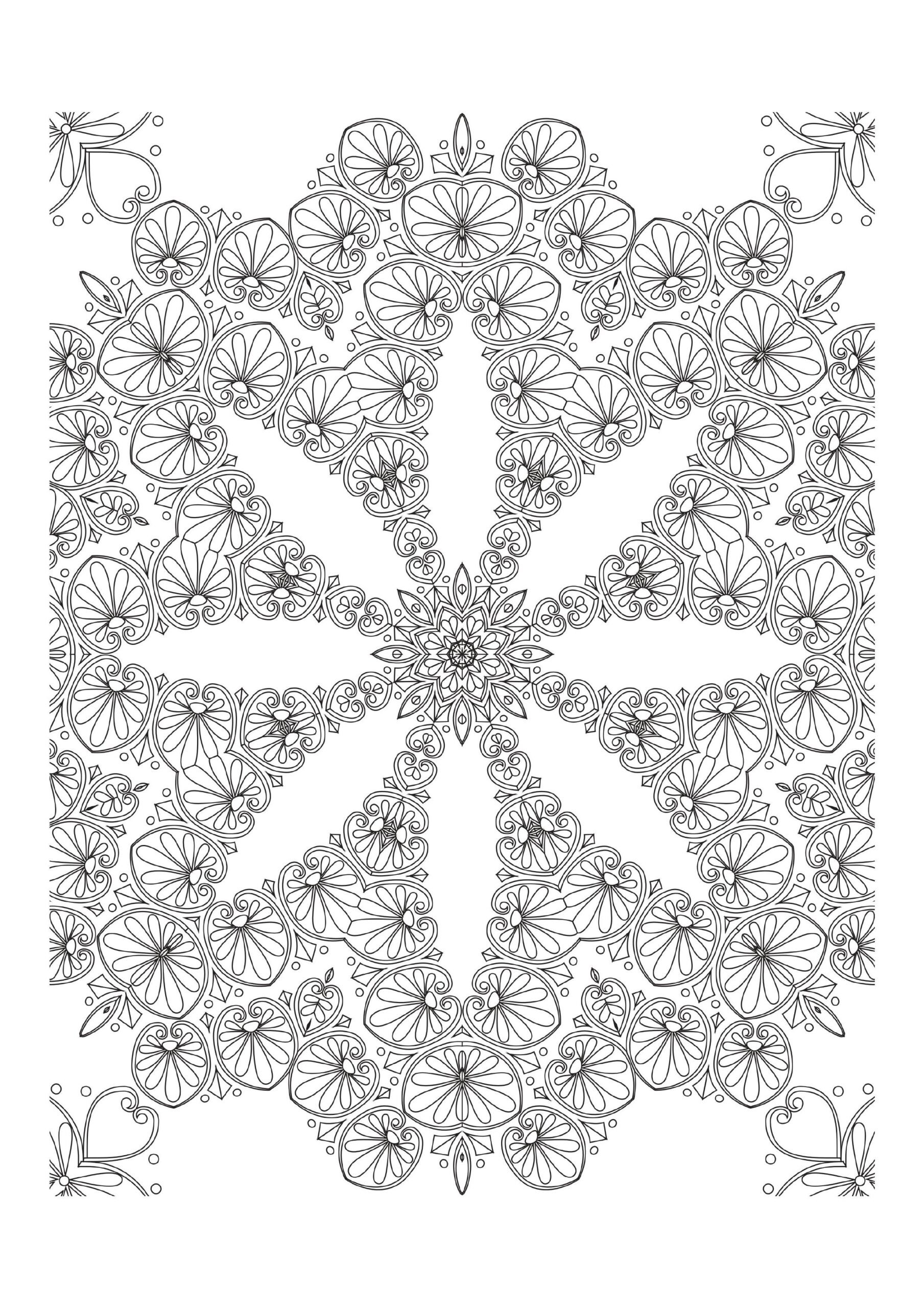 47 Snowflake Serenade Coloring Pages For Kids & Adults (FREE DOWNLOAD ...