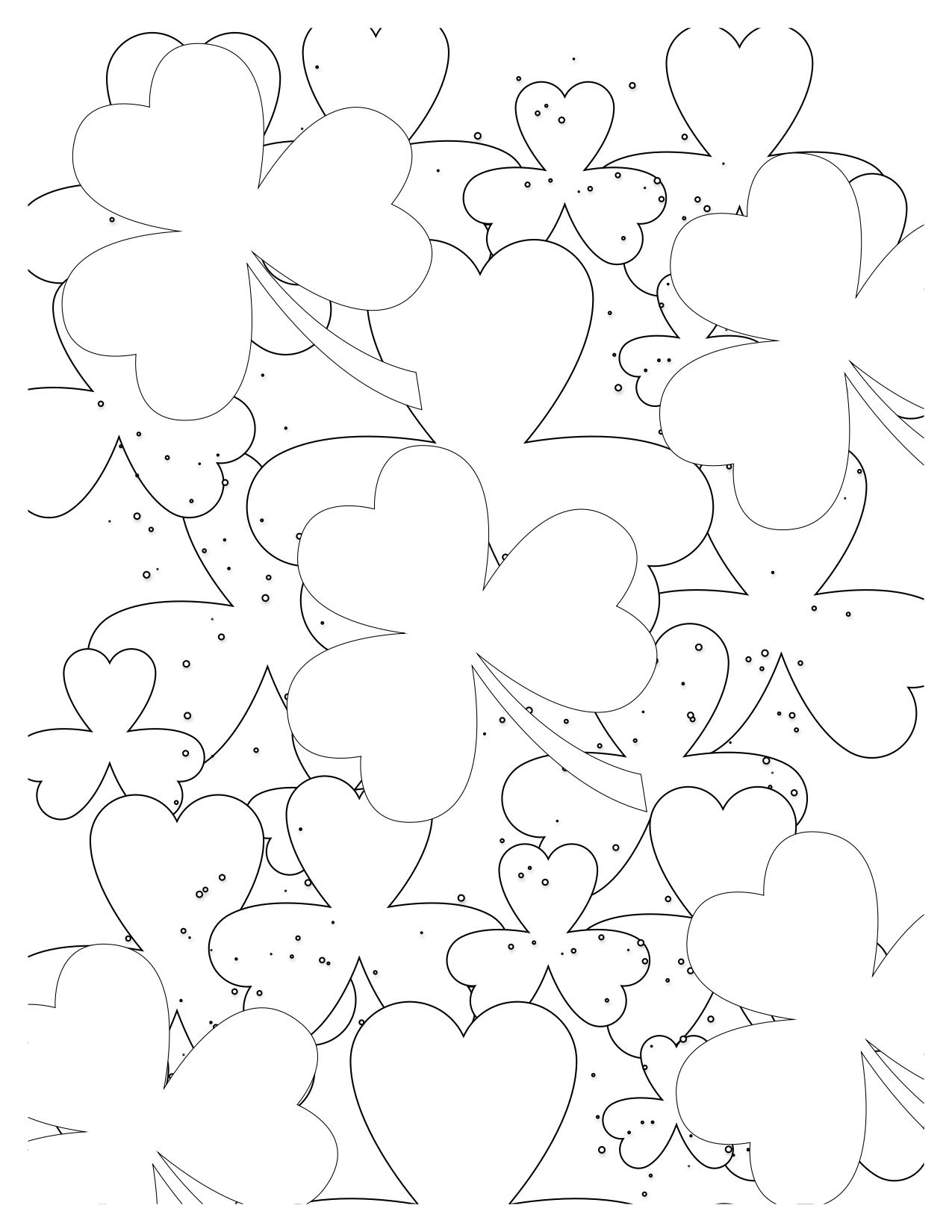 St. Patrick’s Day Coloring Pages I Luck of the Irish