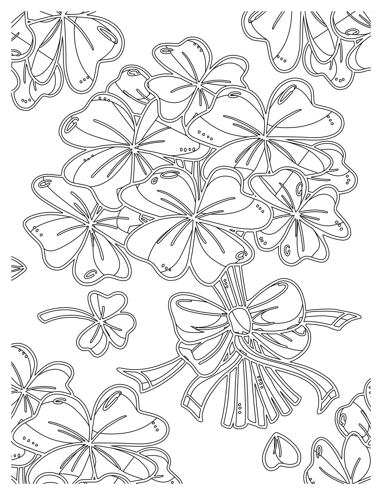 St. Patrick’s Day Coloring Pages I Luck of the Irish