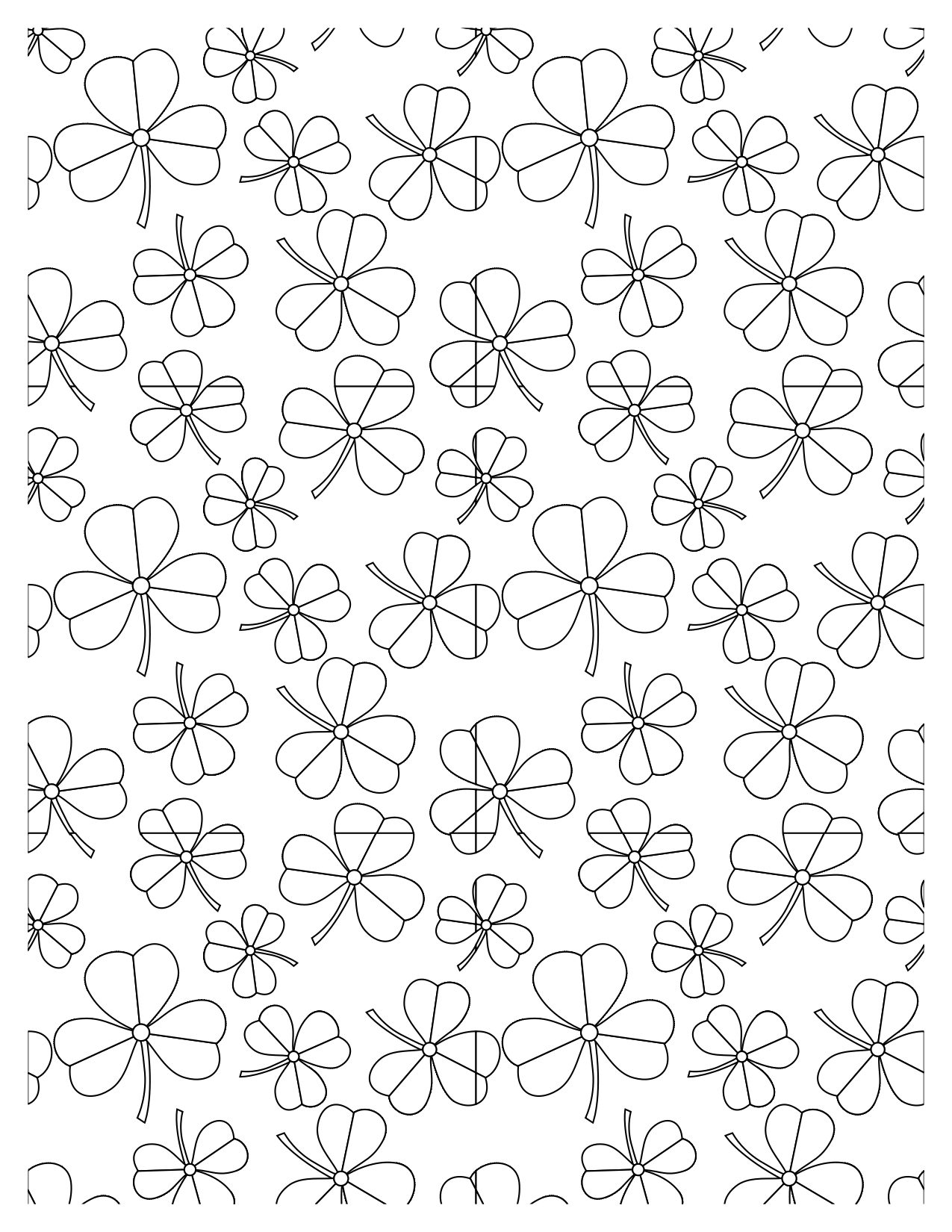 St. Patrick’s Day Coloring Pages I Luck of the Irish