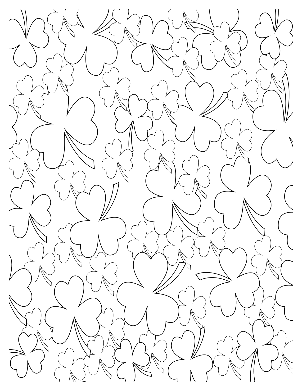 St. Patrick’s Day Coloring Pages I Luck of the Irish