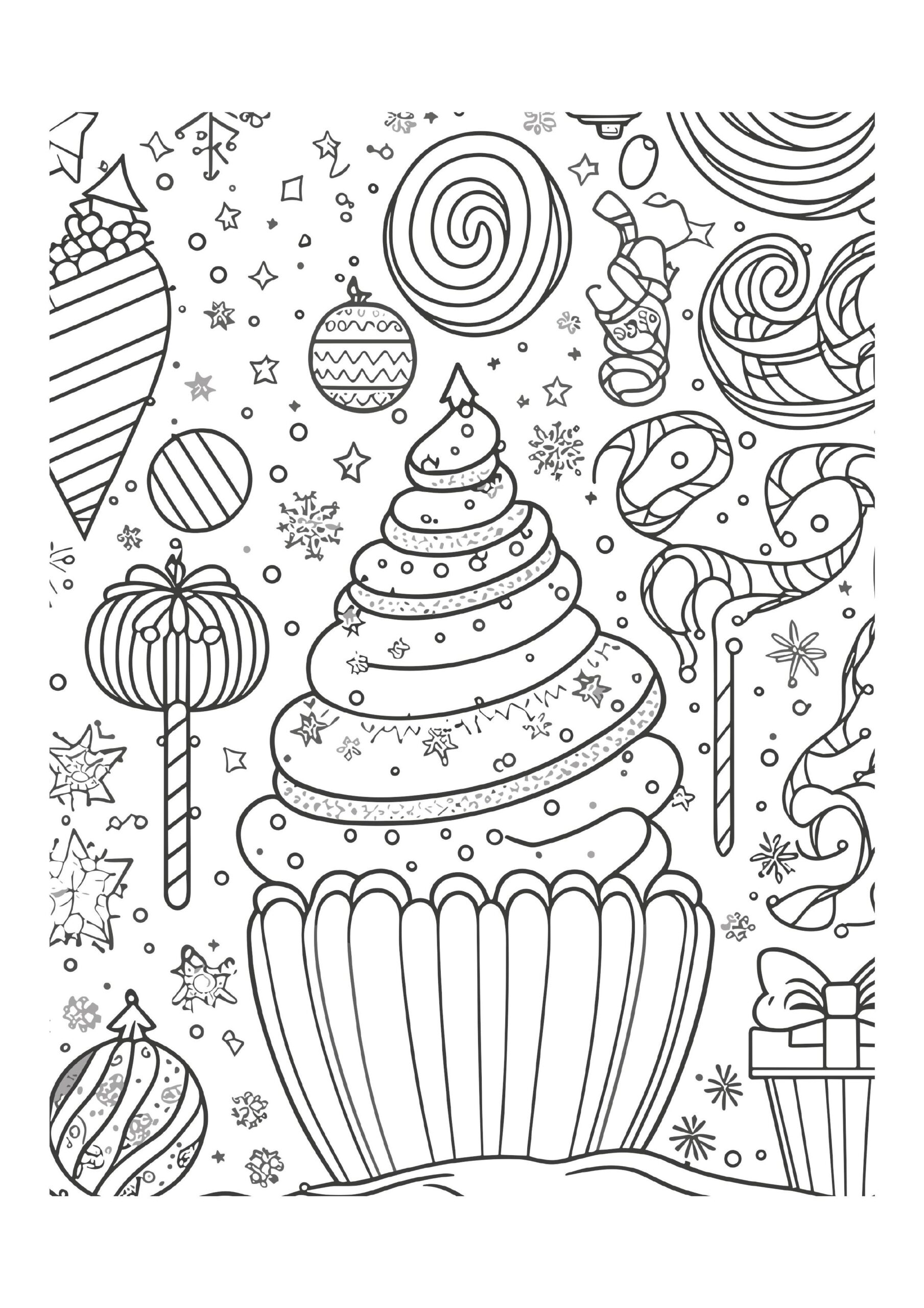 Fancy Food Delight Coloring Pages Collection I Gourmet Gallery