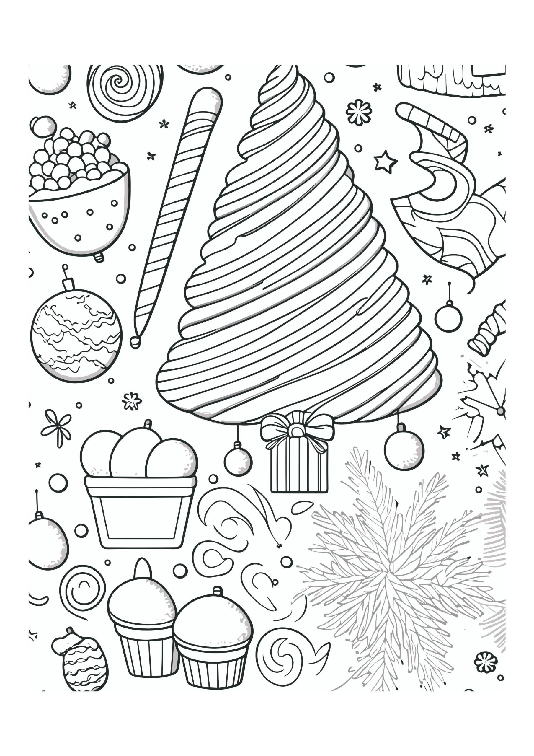 Fancy Food Delight Coloring Pages Collection I Gourmet Gallery