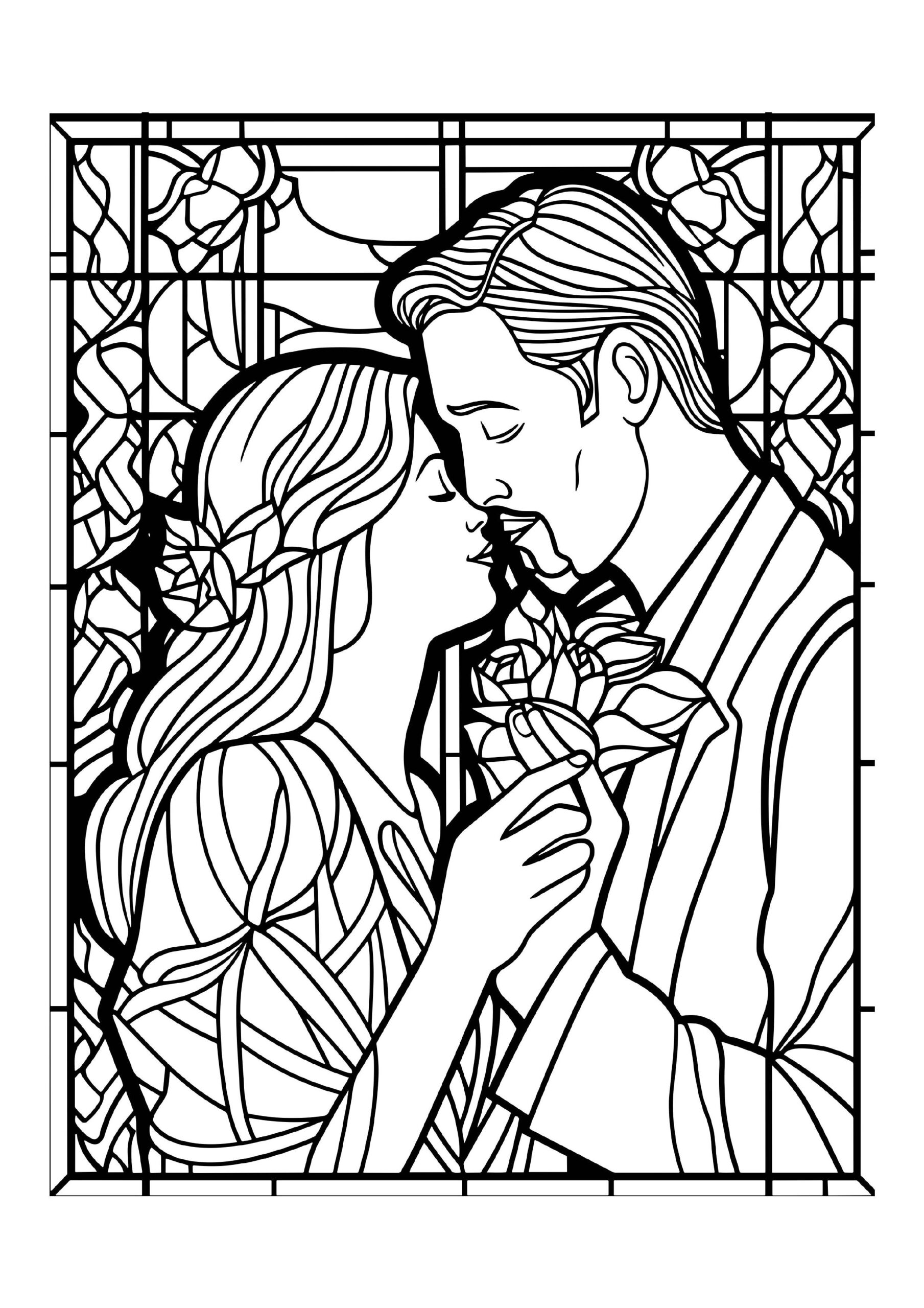 Valentine’s Day Coloring Pages I Printable and Free