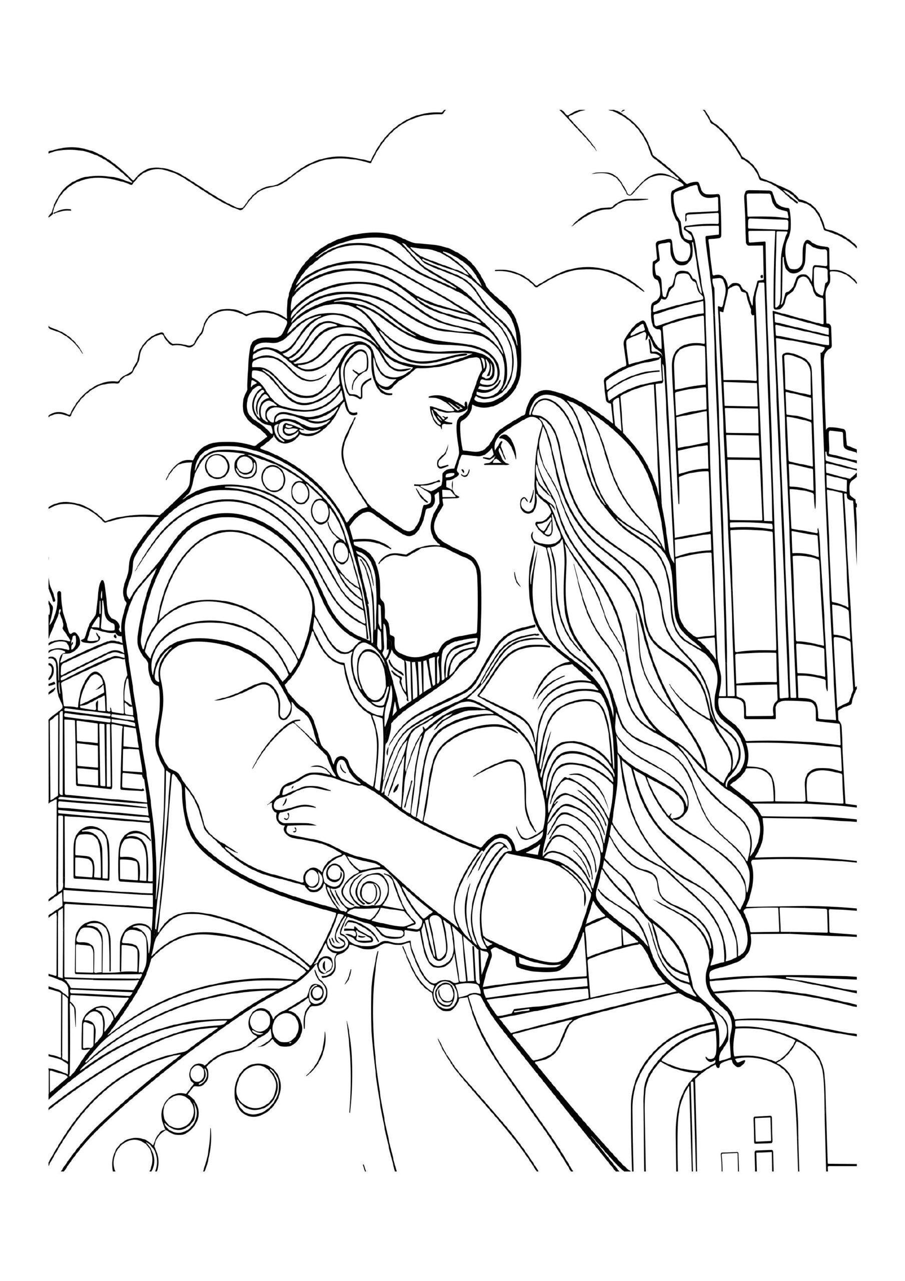 Valentine’s Day Coloring Pages I Printable and Free
