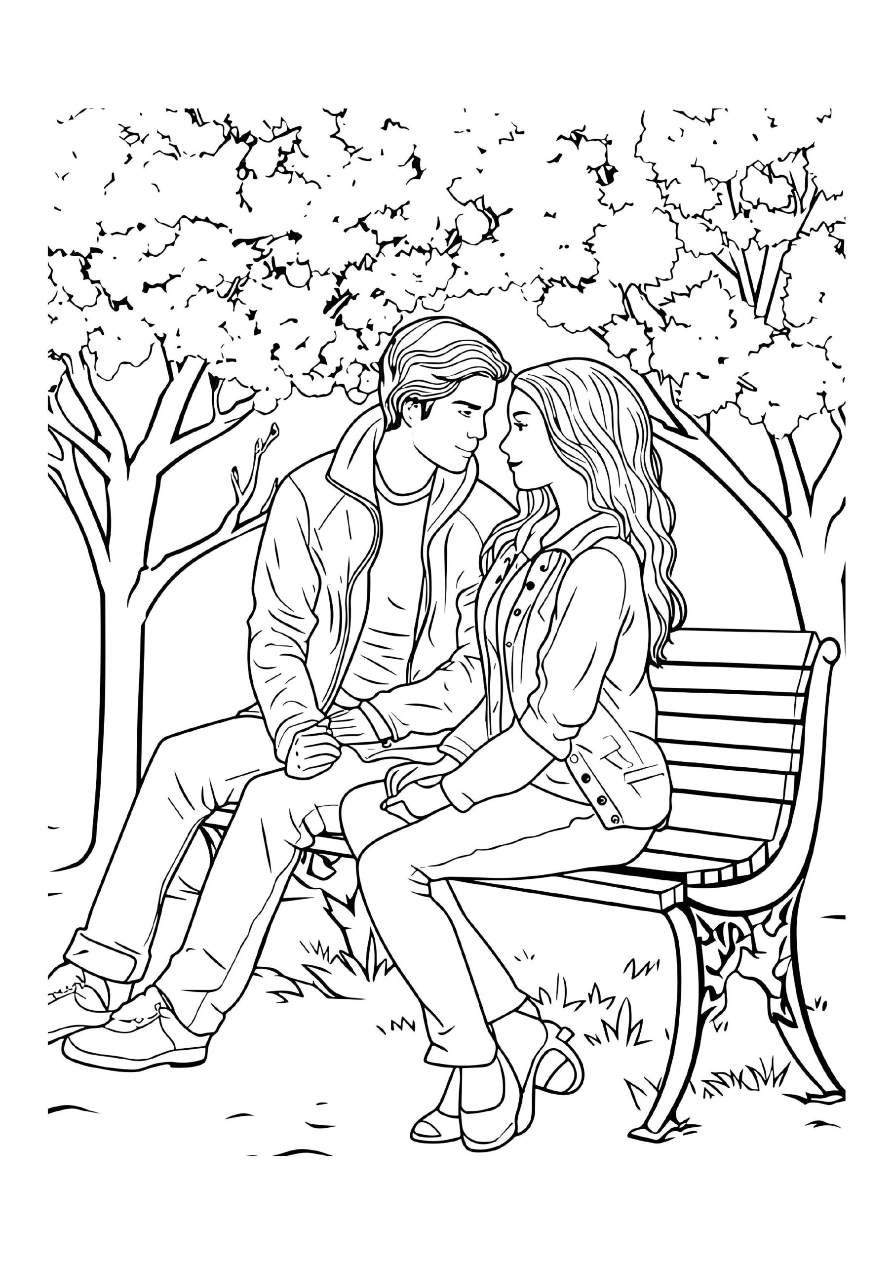 Valentine’s Day Coloring Pages I Printable and Free