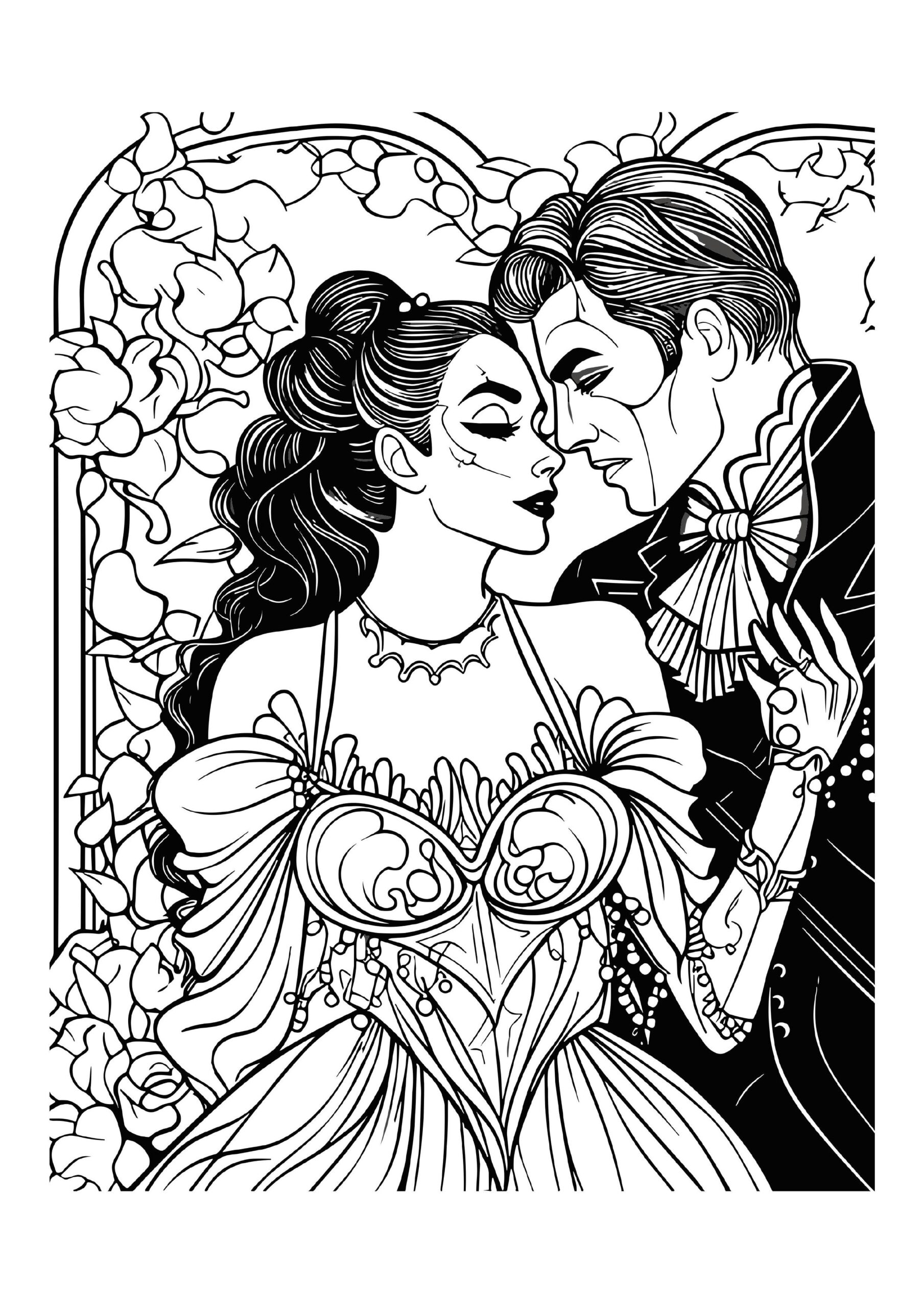 Valentine’s Day Coloring Pages I Printable and Free