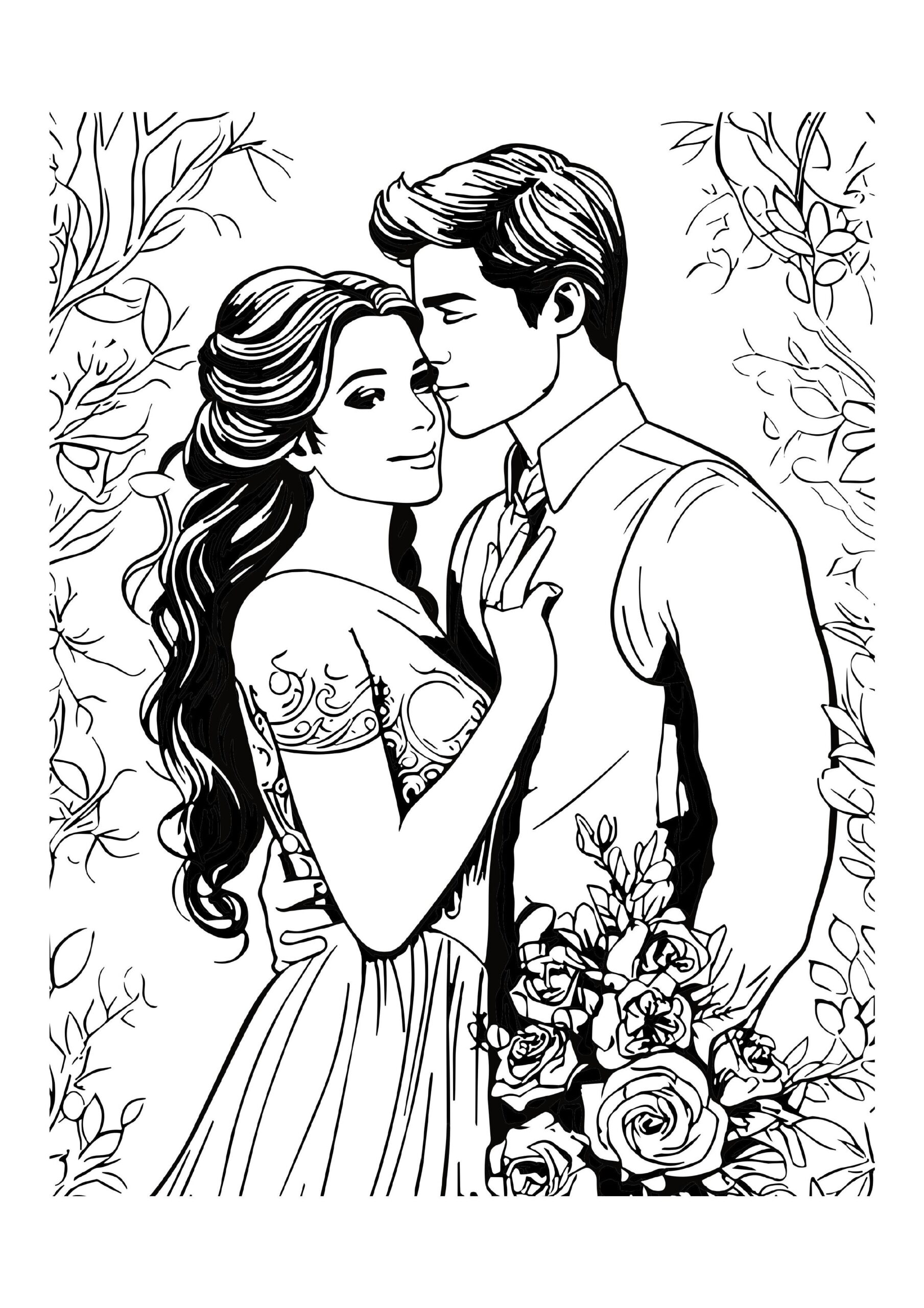 Valentine’s Day Coloring Pages I Printable and Free