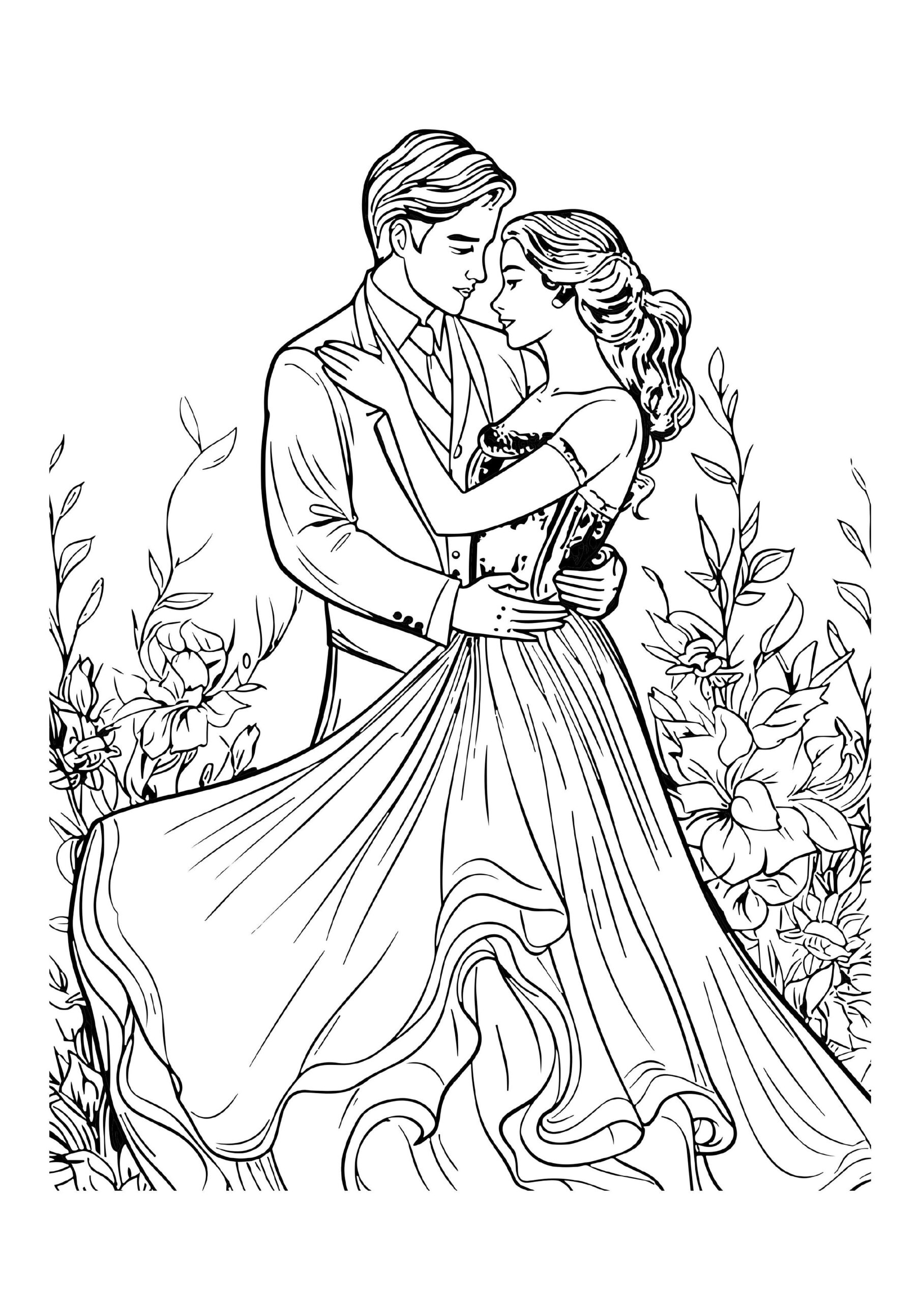 Valentine’s Day Coloring Pages I Printable and Free