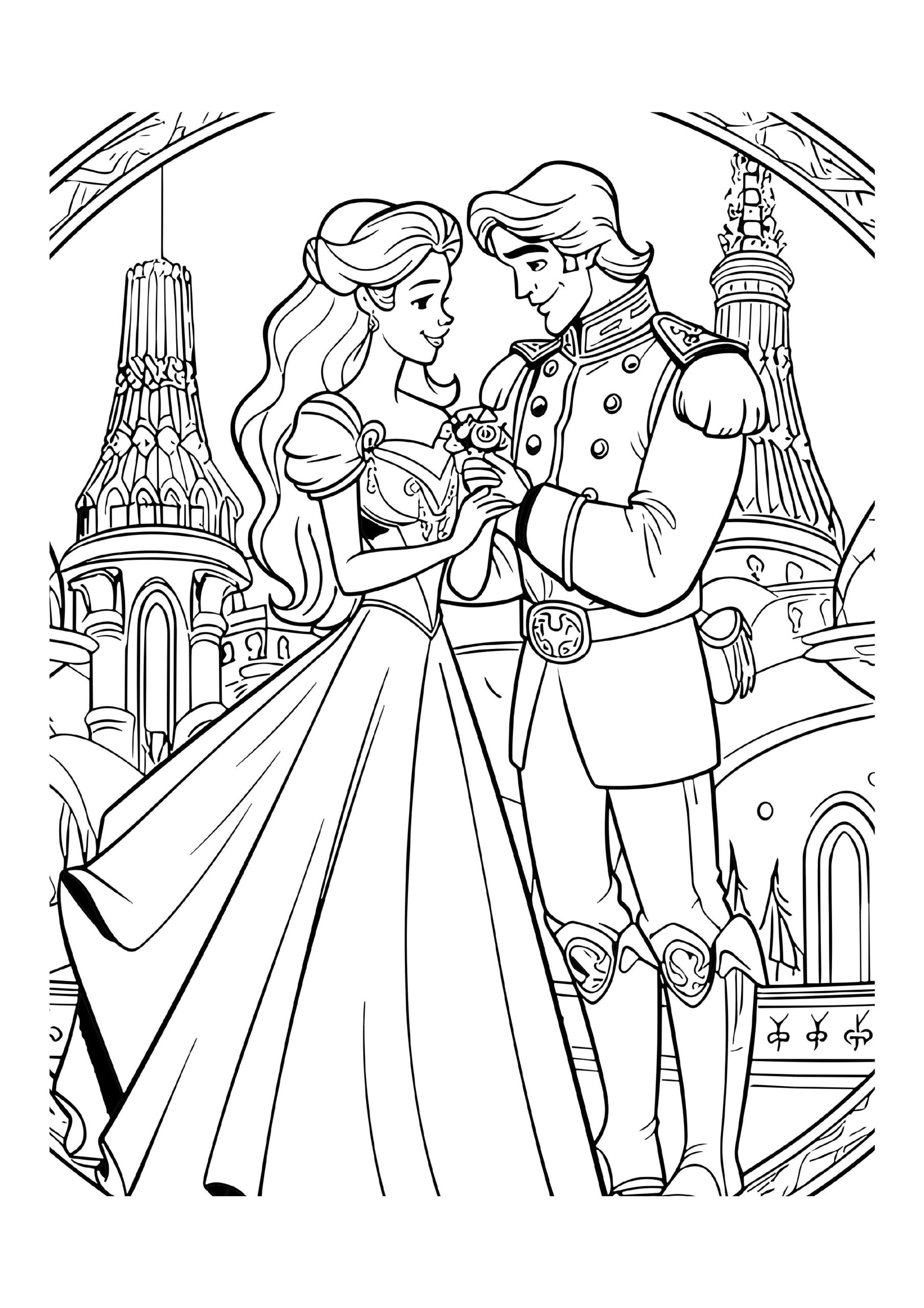 Valentine’s Day Coloring Pages I Printable and Free