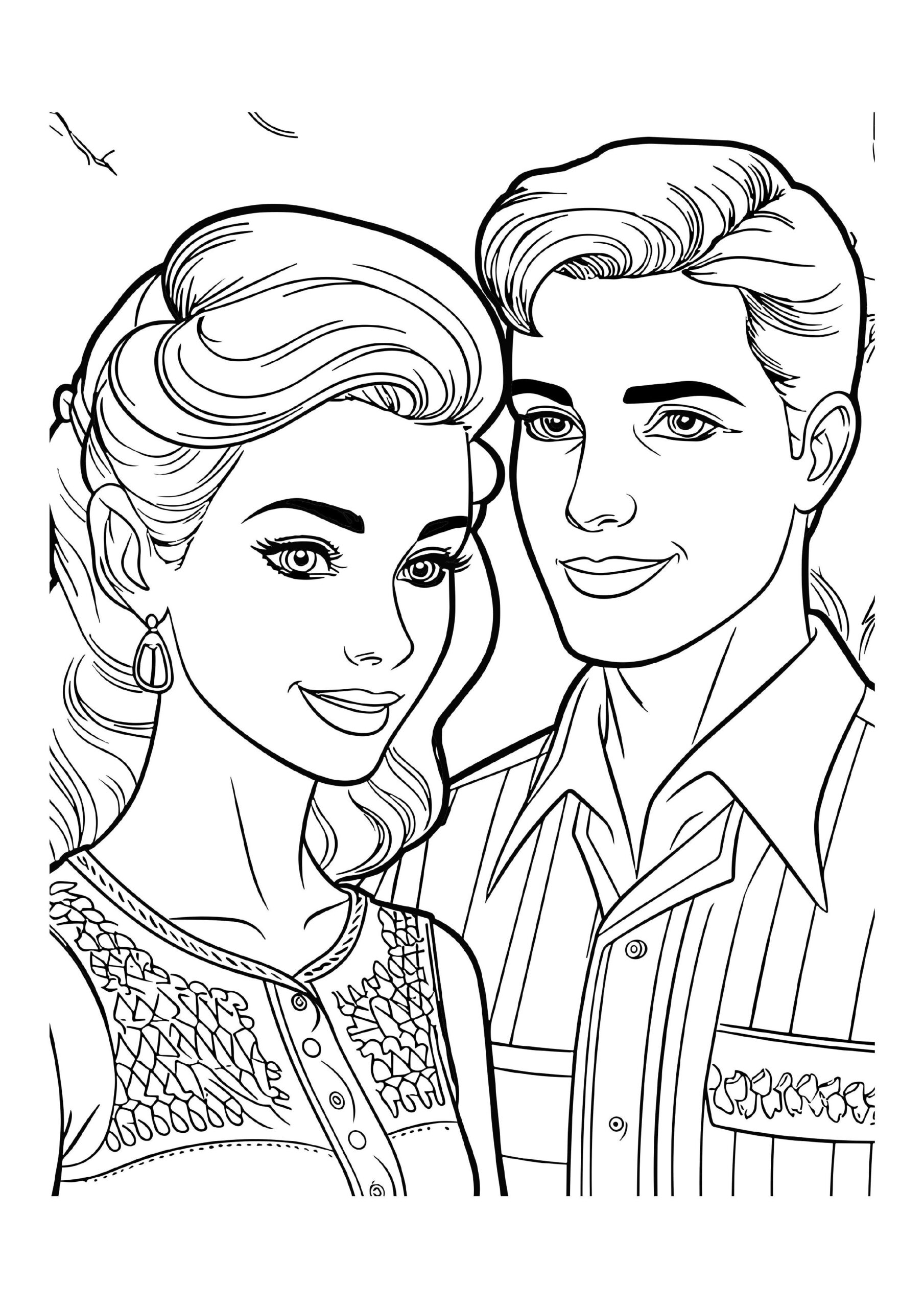 Valentine’s Day Coloring Pages I Printable and Free