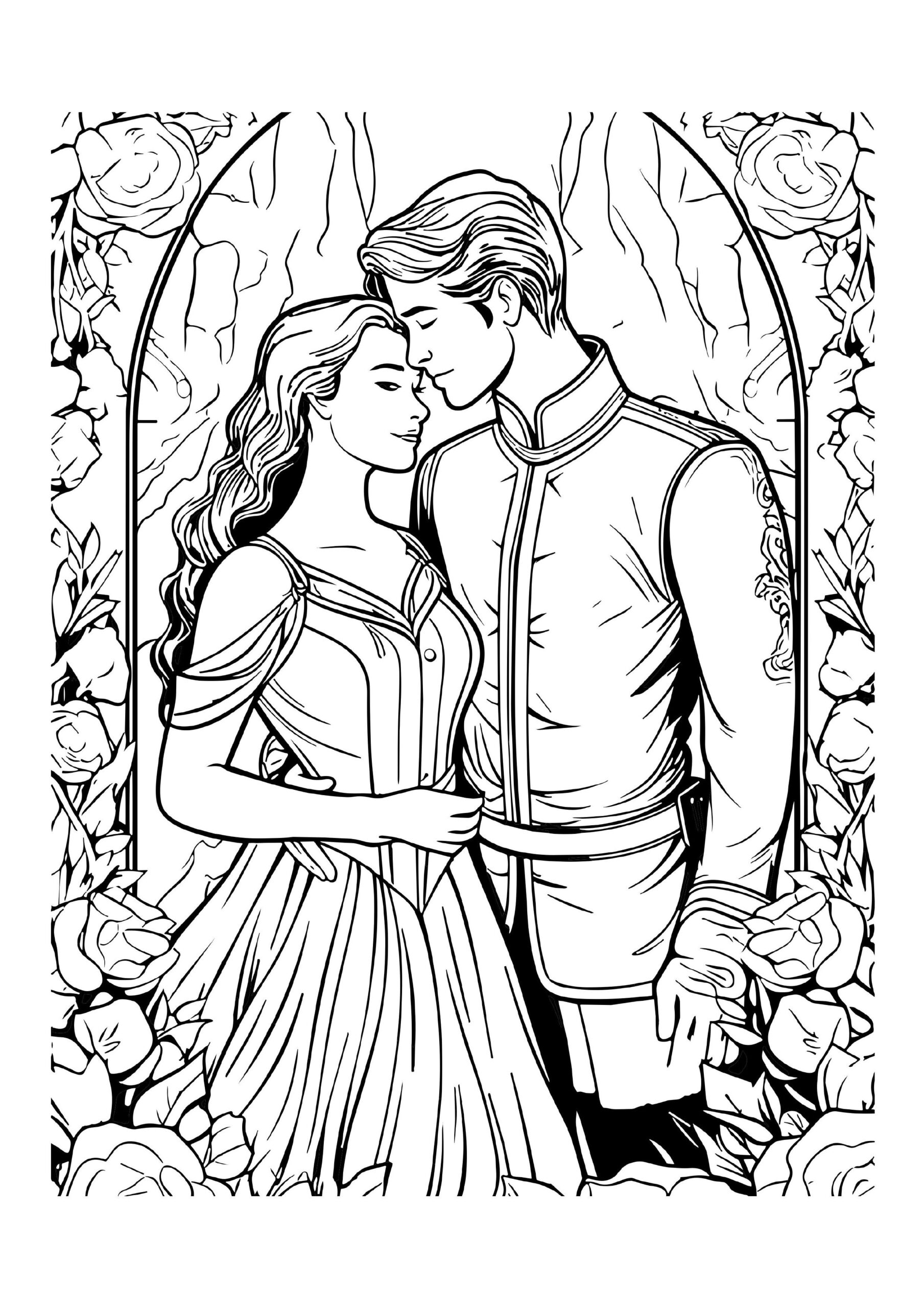Valentine’s Day Coloring Pages I Printable and Free