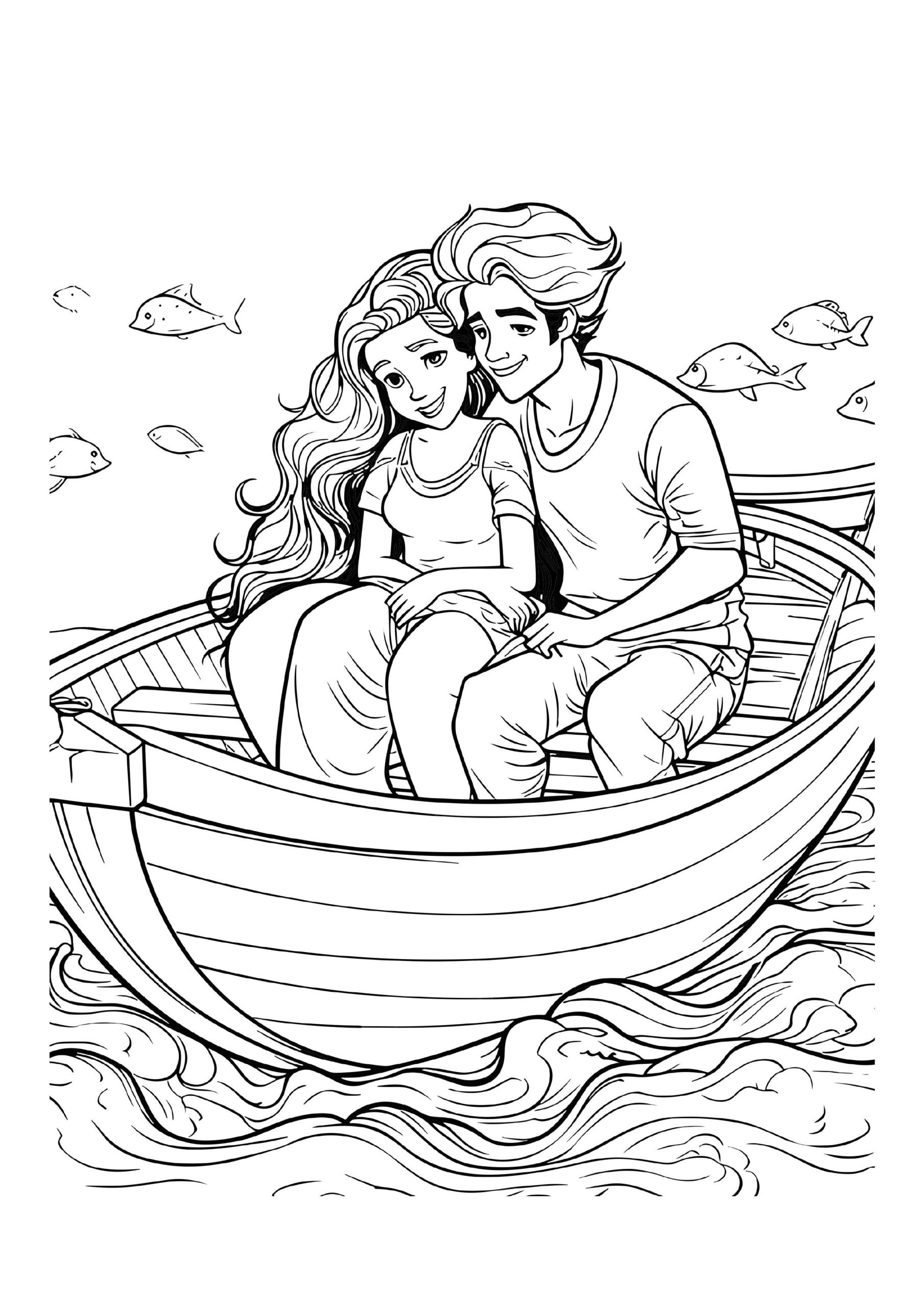 Valentine’s Day Coloring Pages I Printable and Free