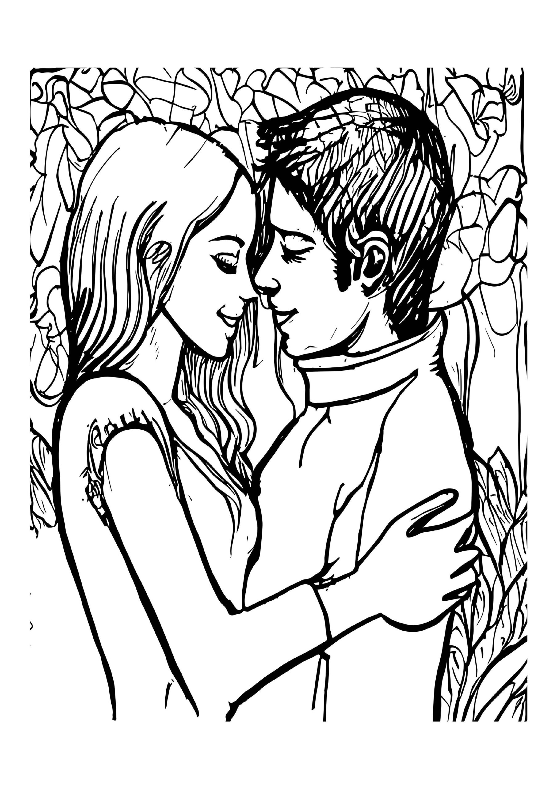 Valentine’s Day Coloring Pages I Printable and Free