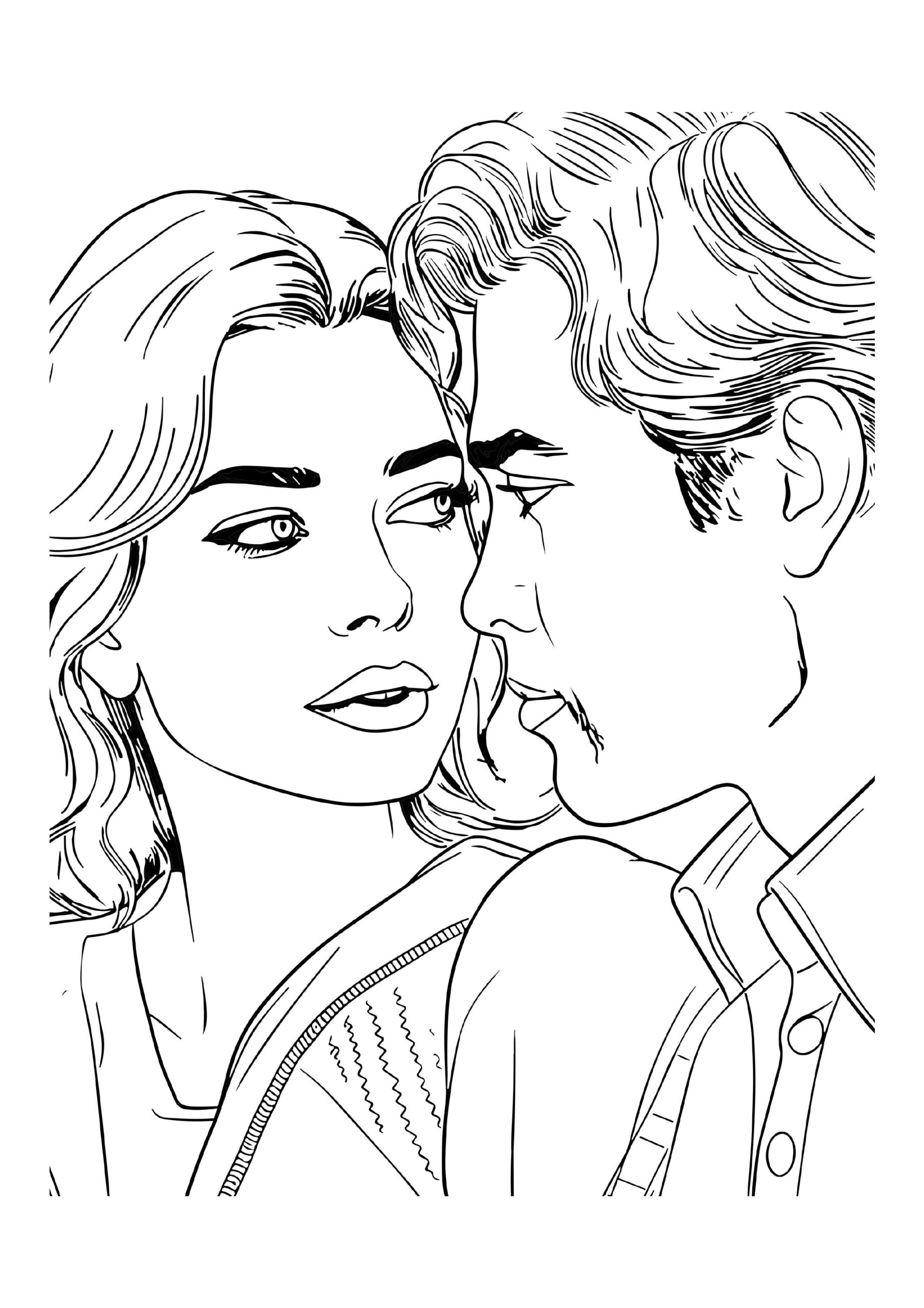 Valentine’s Day Coloring Pages I Printable and Free