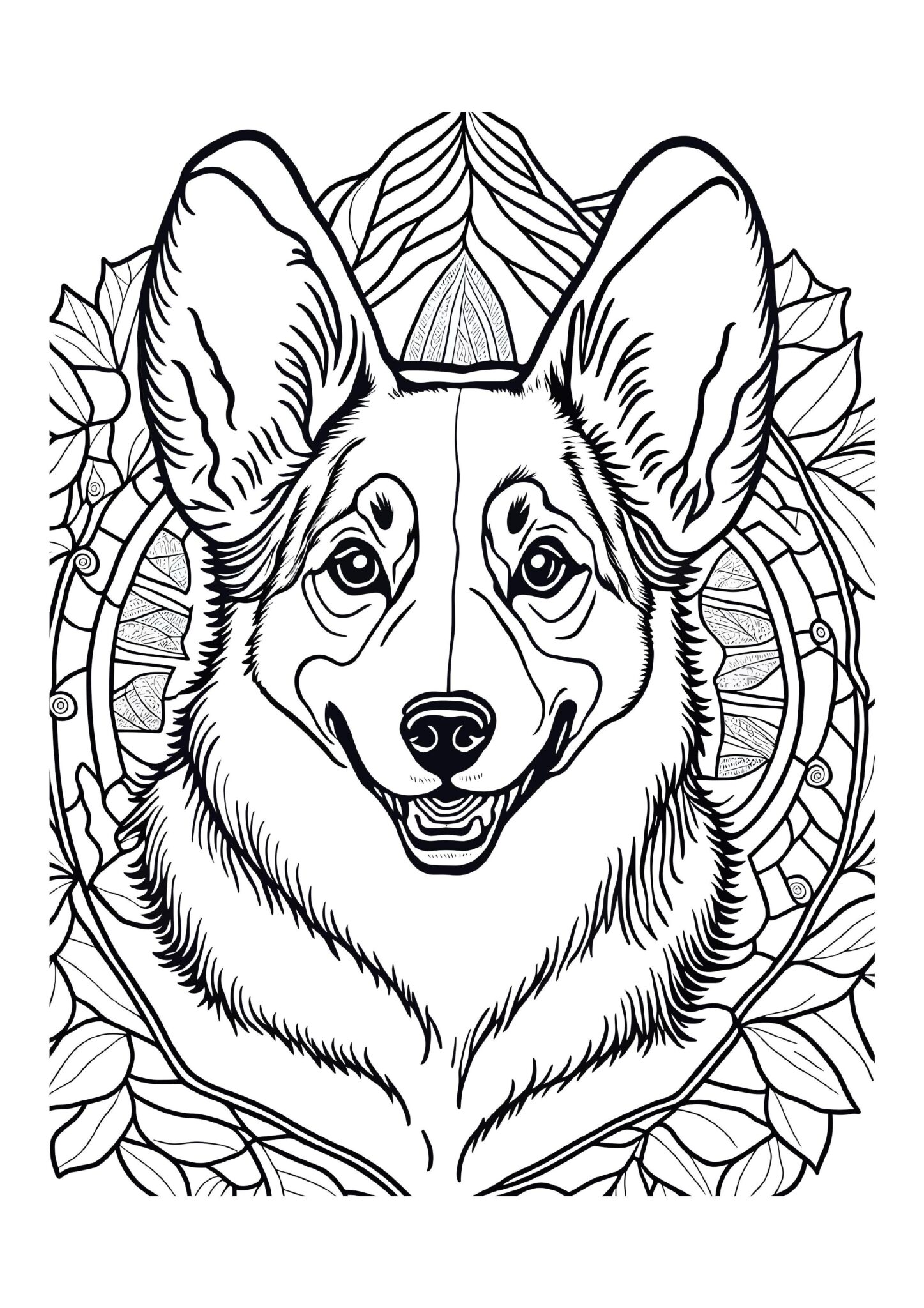 Cute Puppy Coloring Pages I Free and Adorable Printables