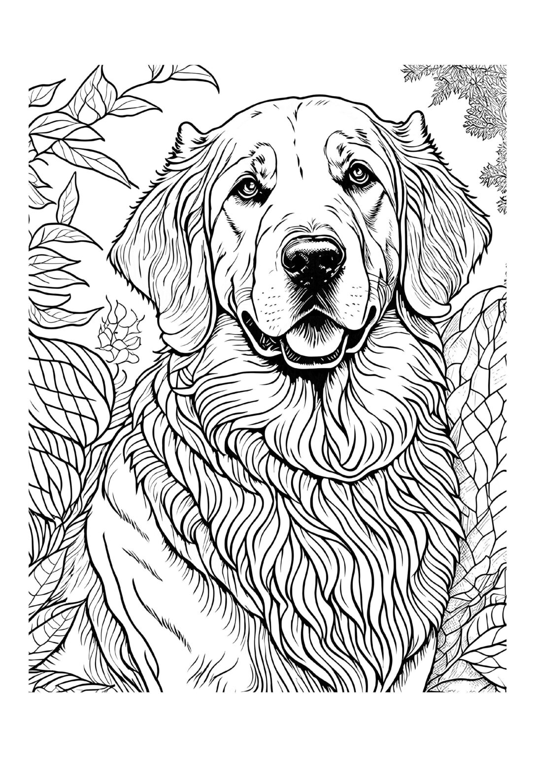 Cute Puppy Coloring Pages I Free and Adorable Printables