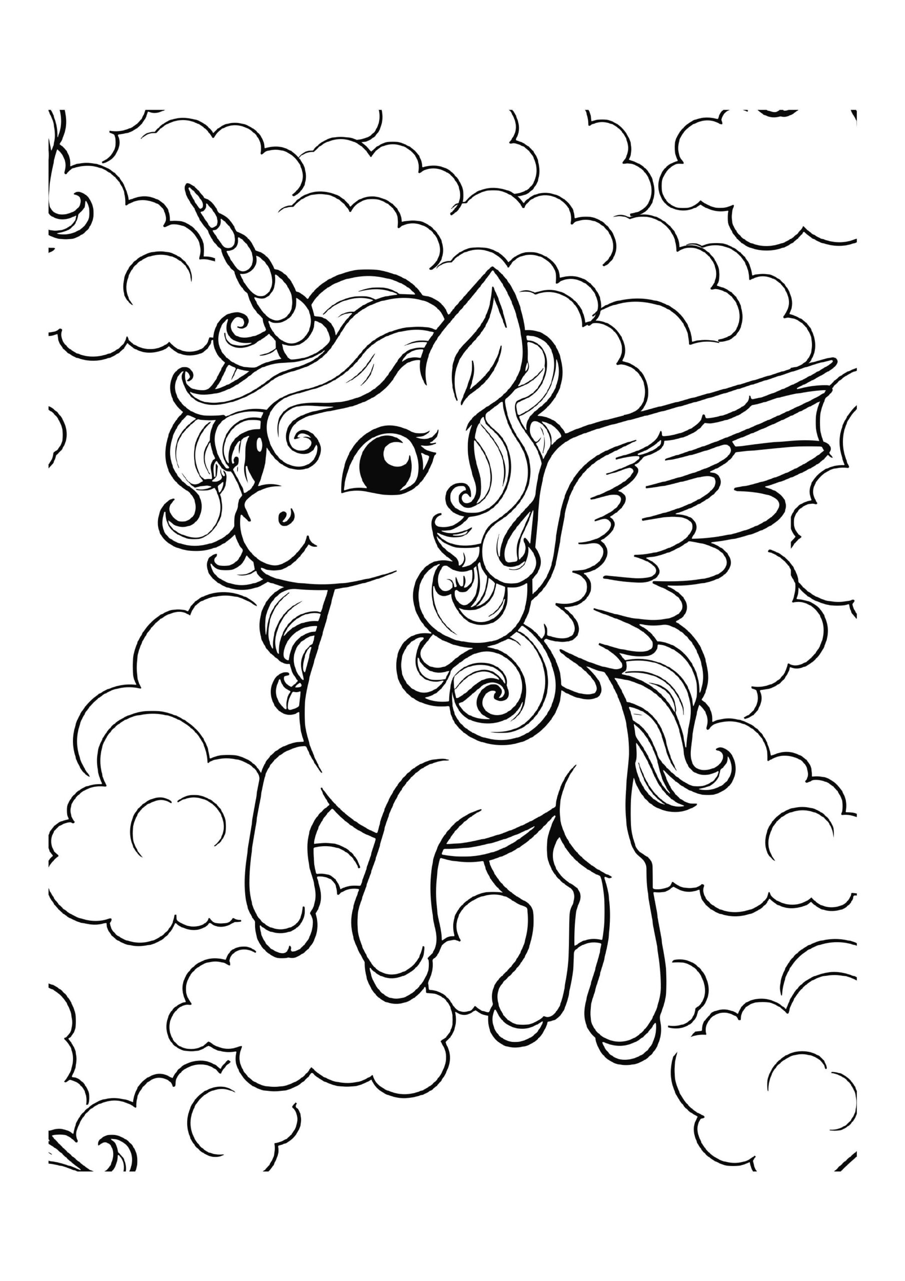 My Little Pony Coloring Pages I Printable and Free