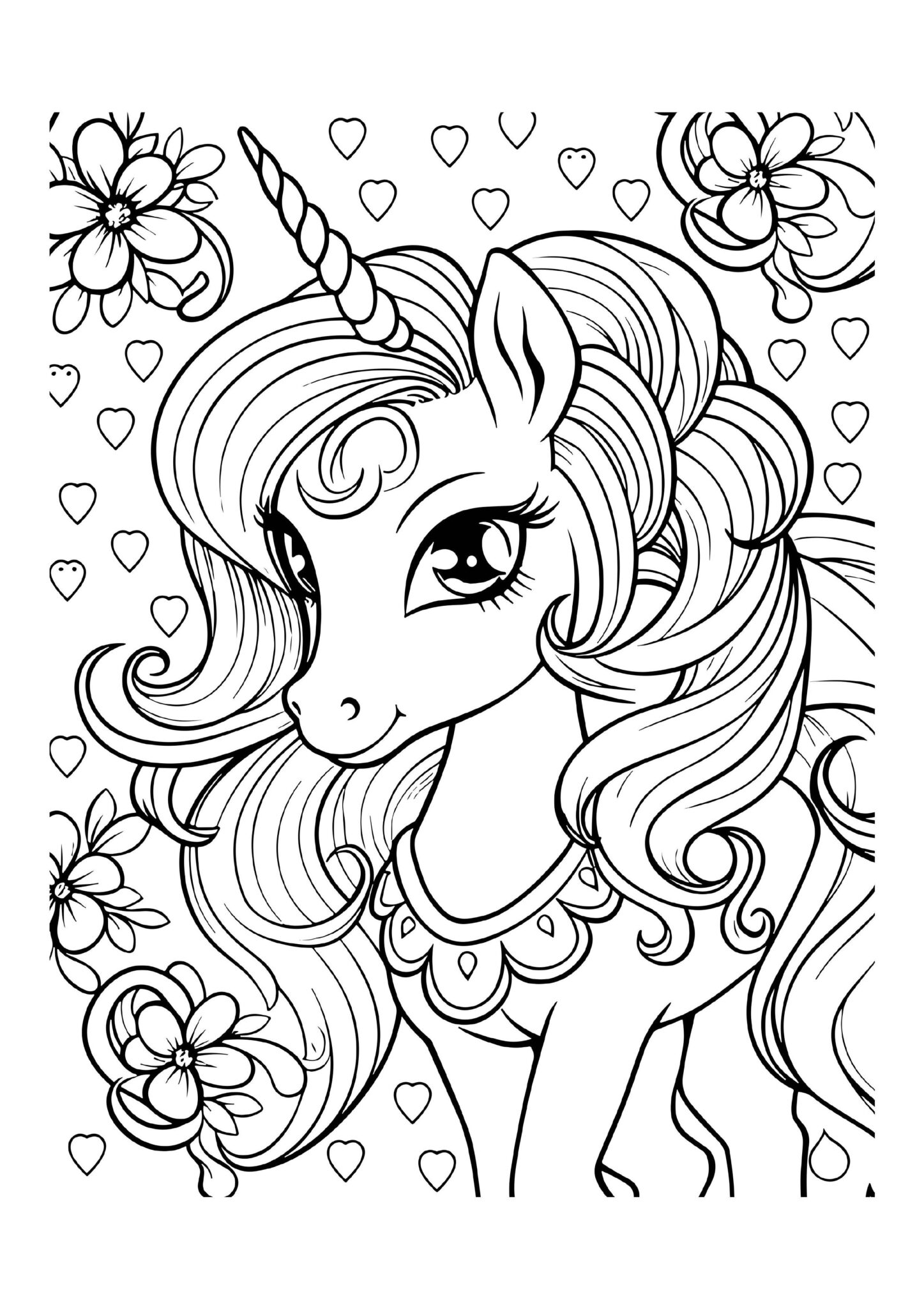 My Little Pony Coloring Pages I Printable and Free