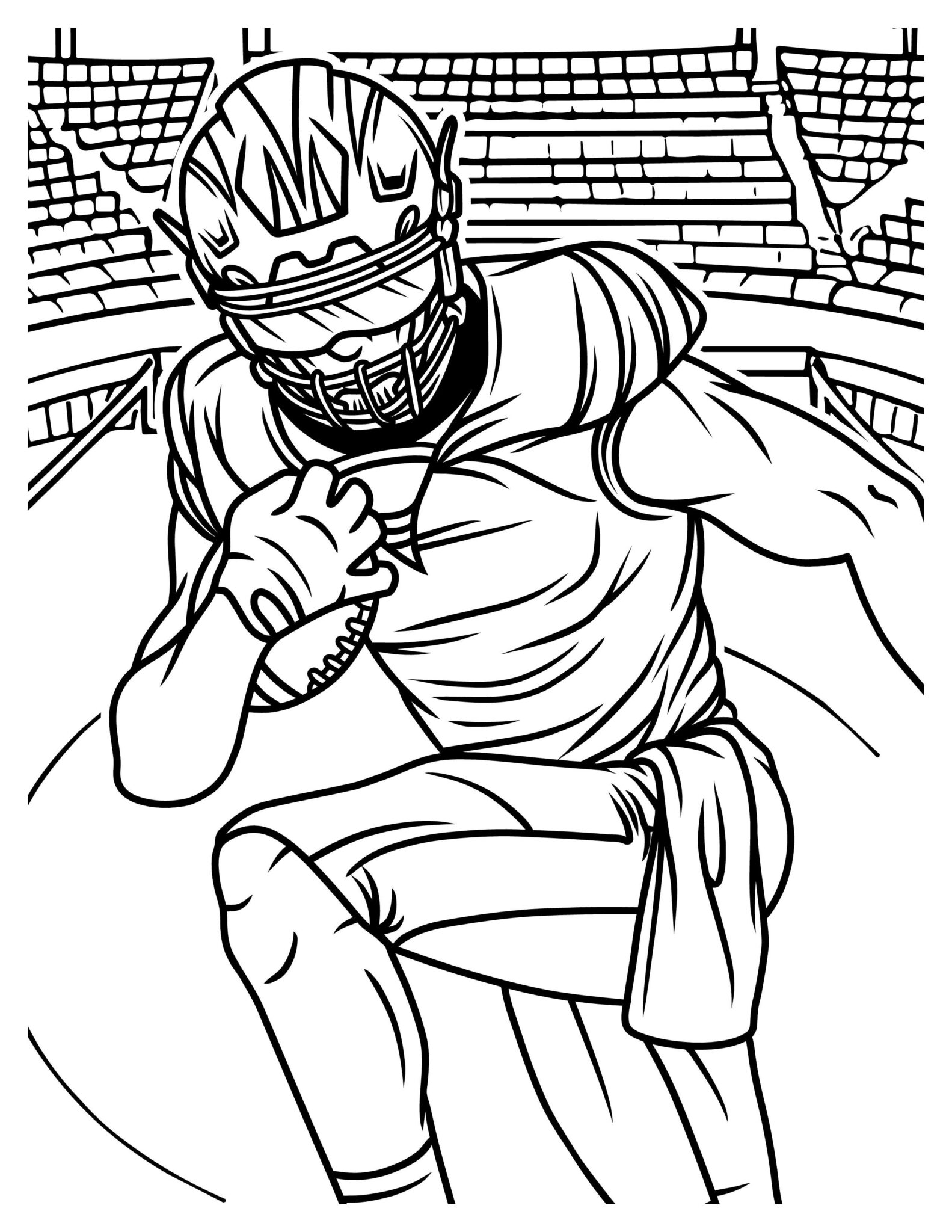 Football Coloring Pages: Fun And Creative Activity