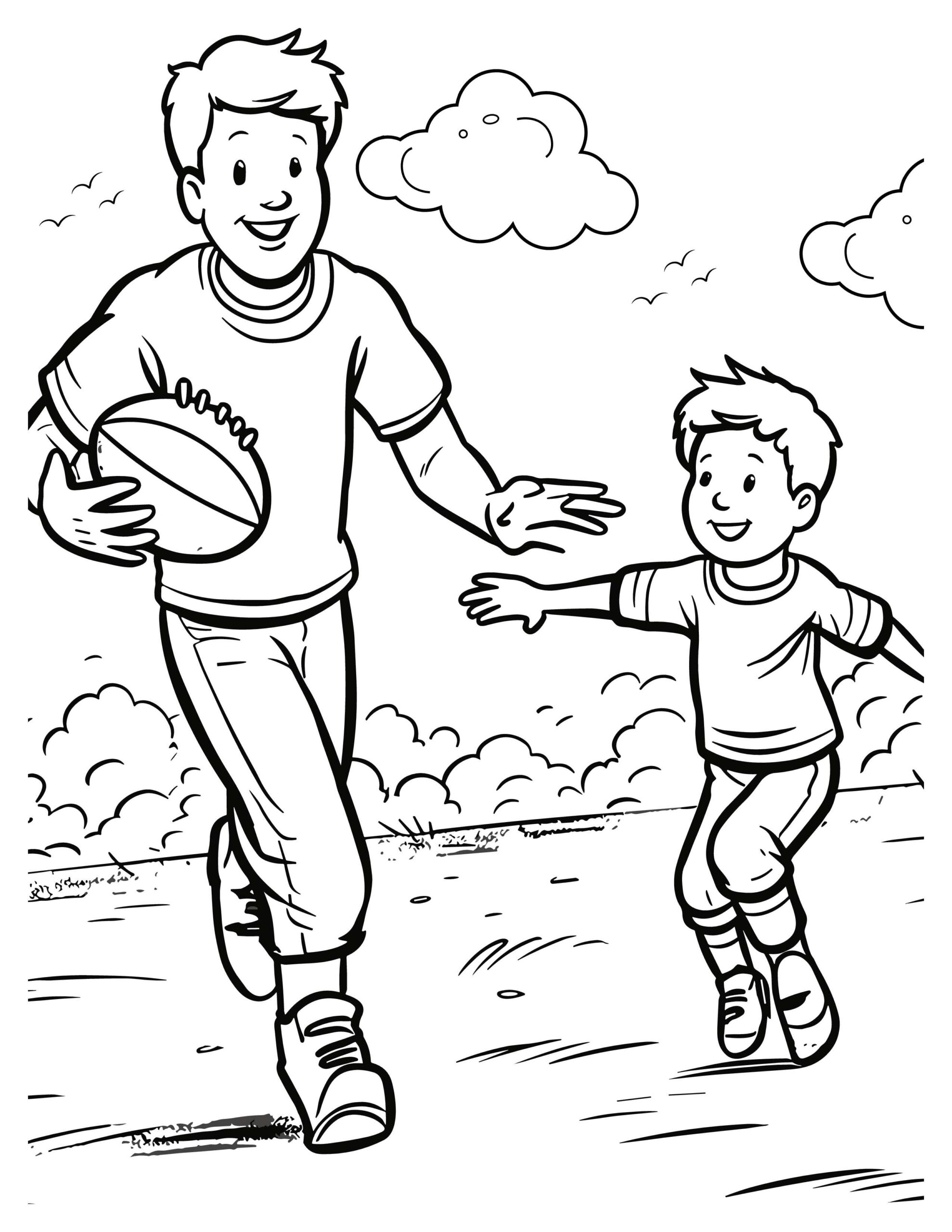 Football Coloring Pages: Fun And Creative Activity