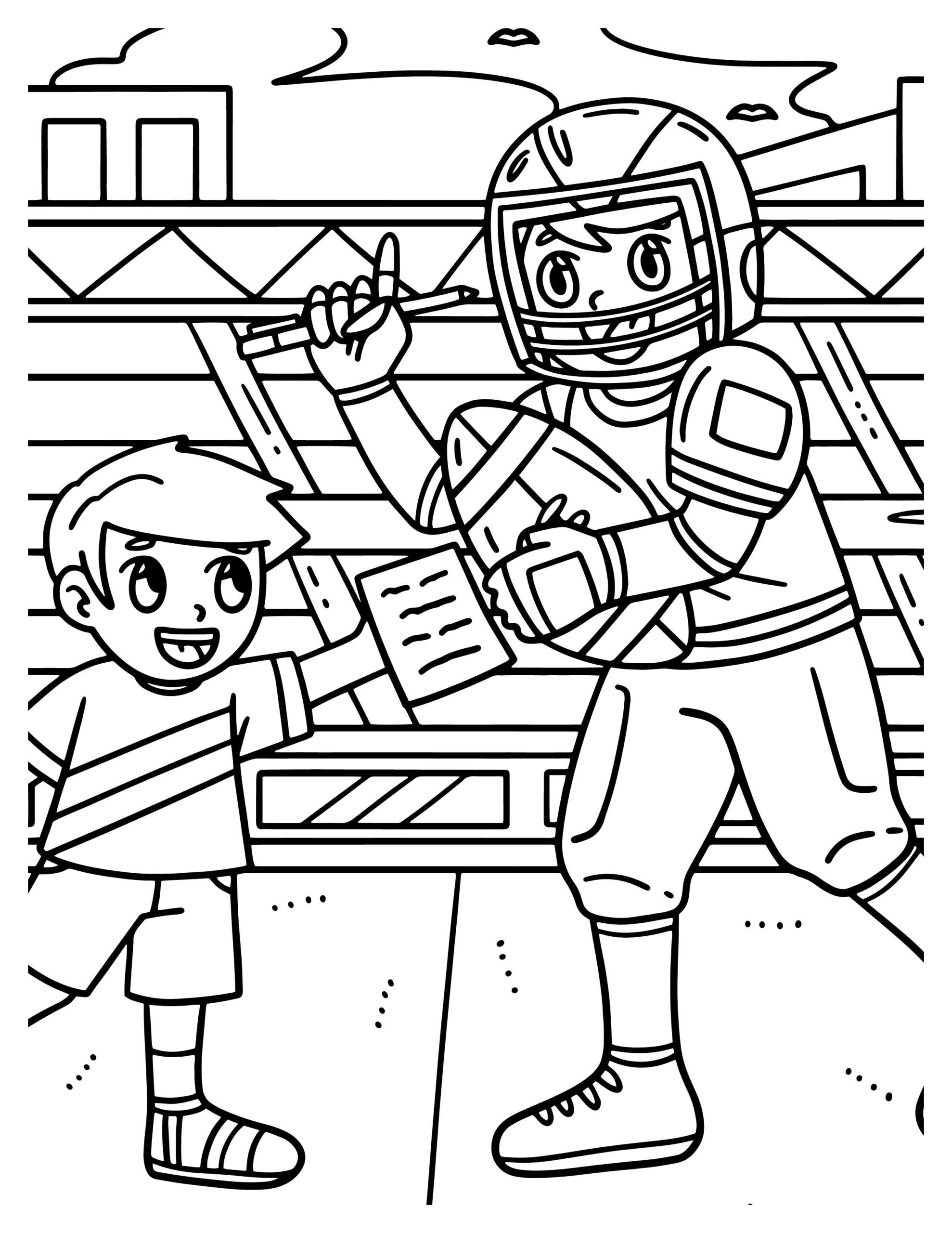 Football Coloring Pages: Fun And Creative Activity
