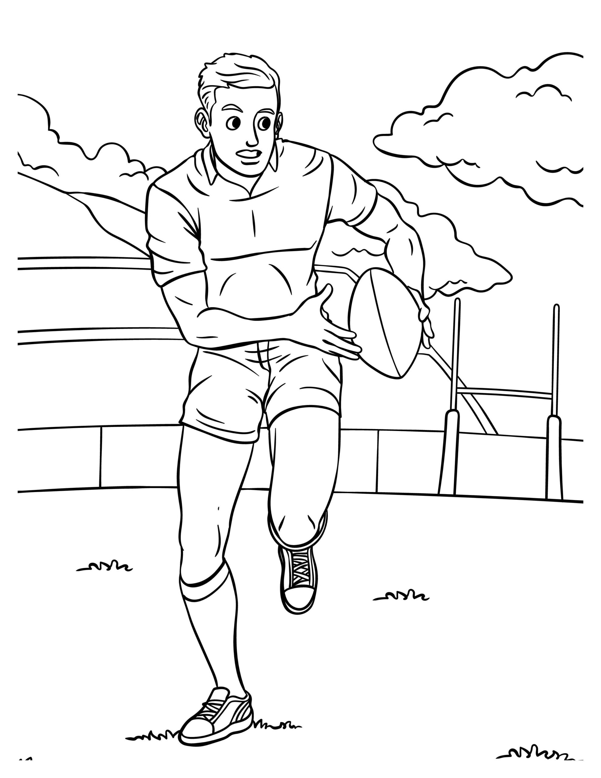 Football Coloring Pages: Fun And Creative Activity