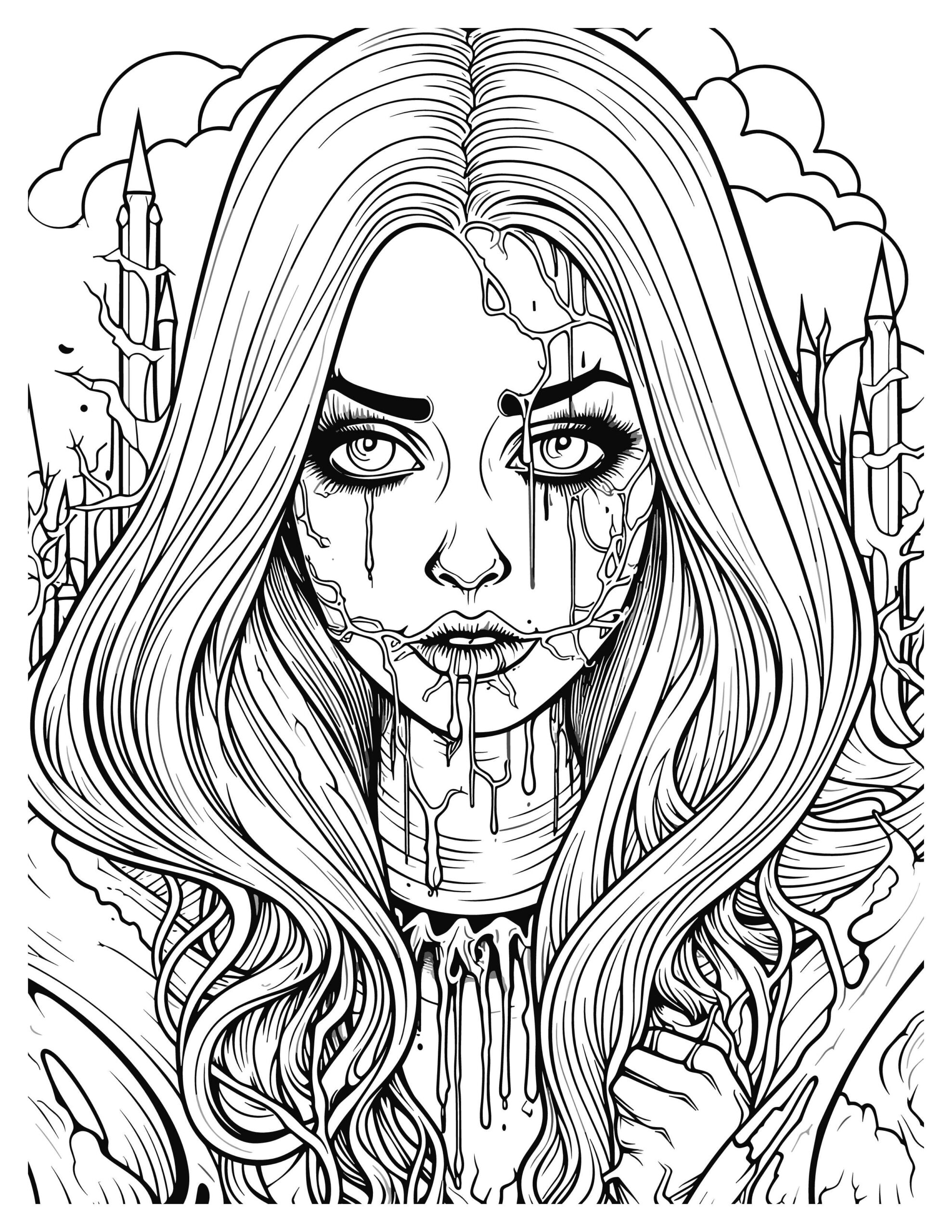 Ghosts Coloring Pages: Spooky And Fun For All Ages
