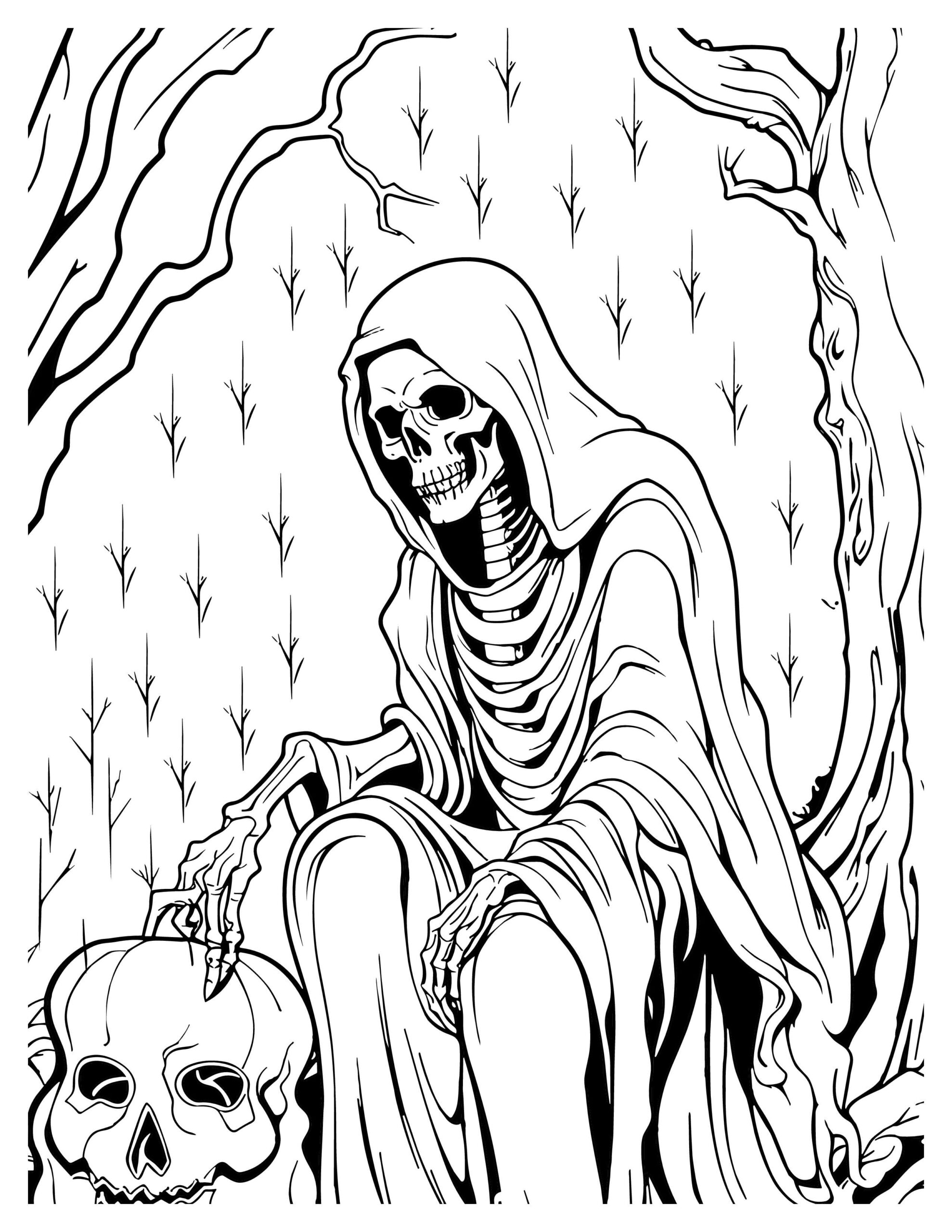 Ghosts Coloring Pages: Spooky And Fun For All Ages