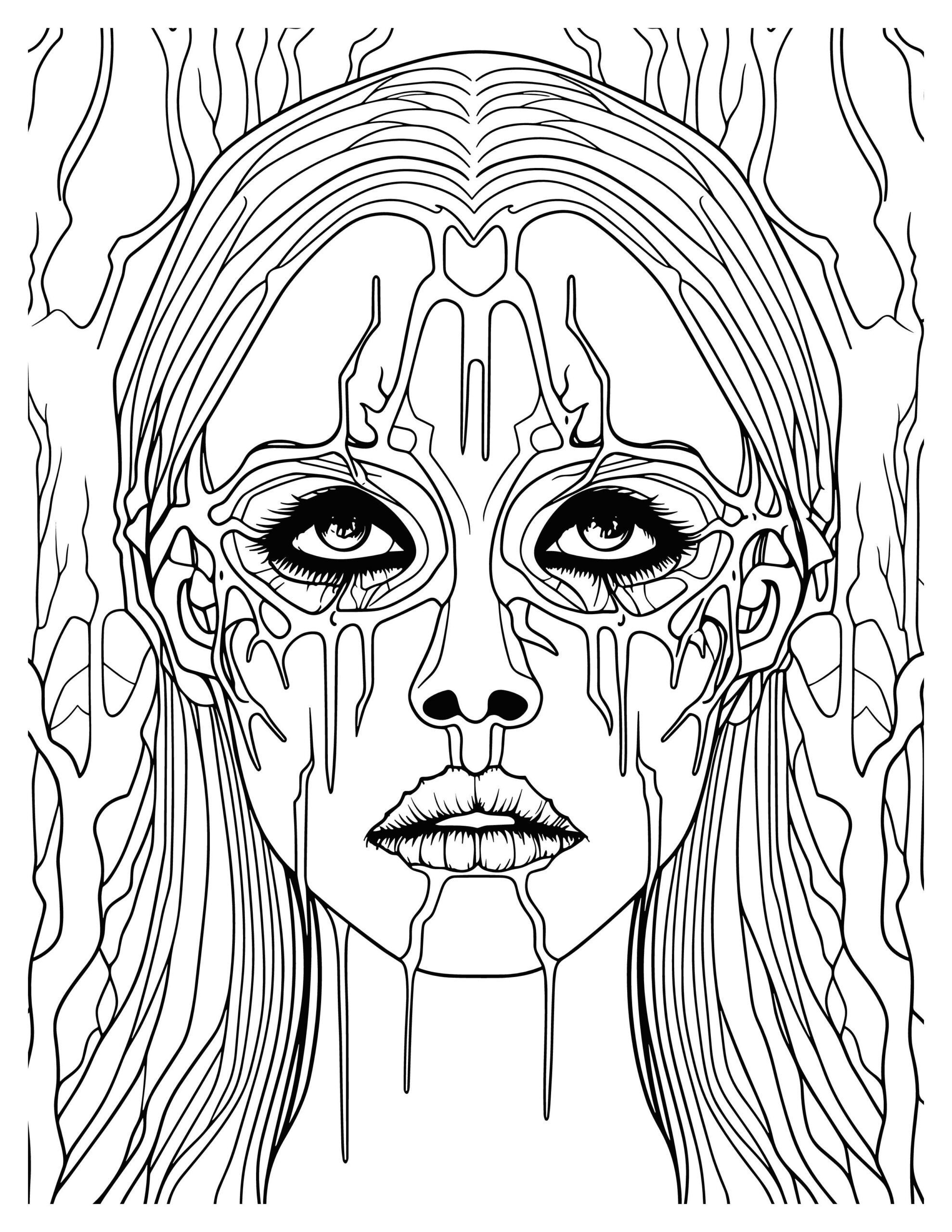 Ghosts Coloring Pages: Spooky And Fun For All Ages