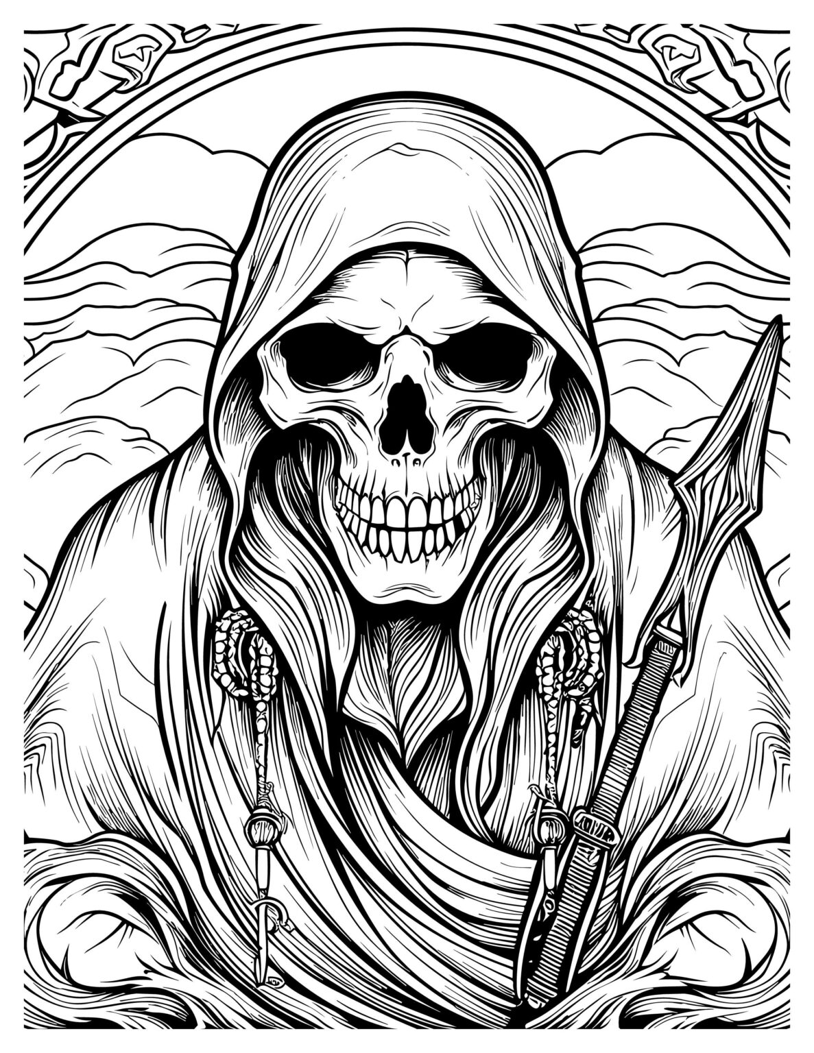 Ghosts Coloring Pages: Spooky And Fun For All Ages