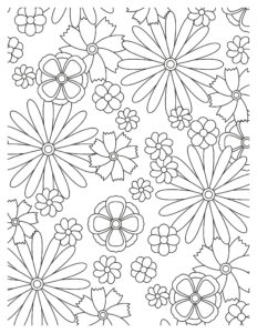Funky 70s Coloring Pages Groovy Retro Art for All Ages