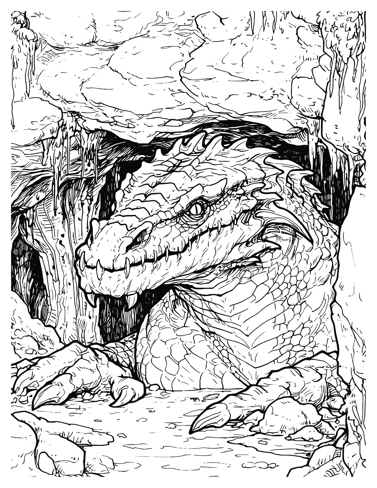 Godzilla Coloring Pages: Fun for Kids and Fans Alike