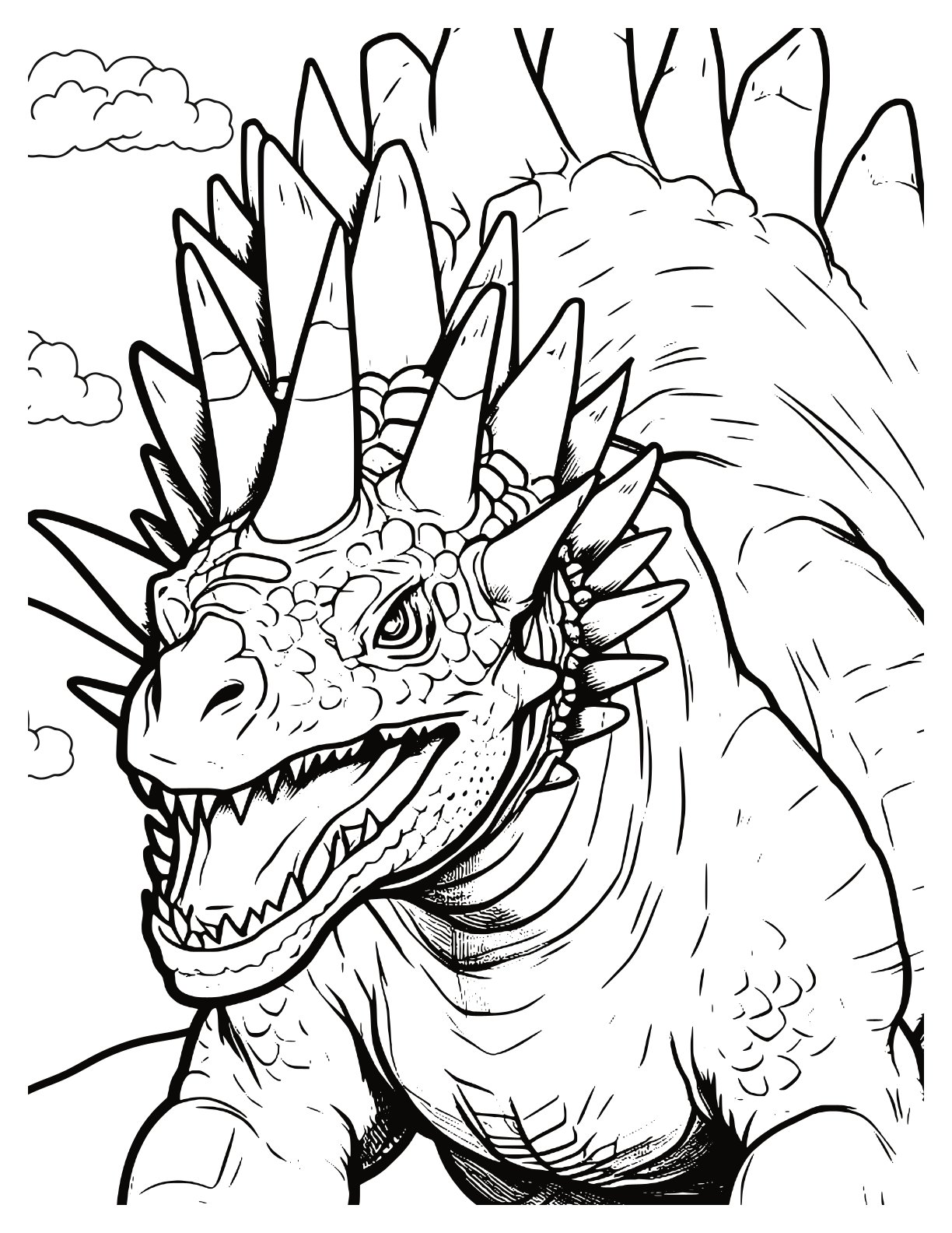 Godzilla Coloring Pages: Fun for Kids and Fans Alike